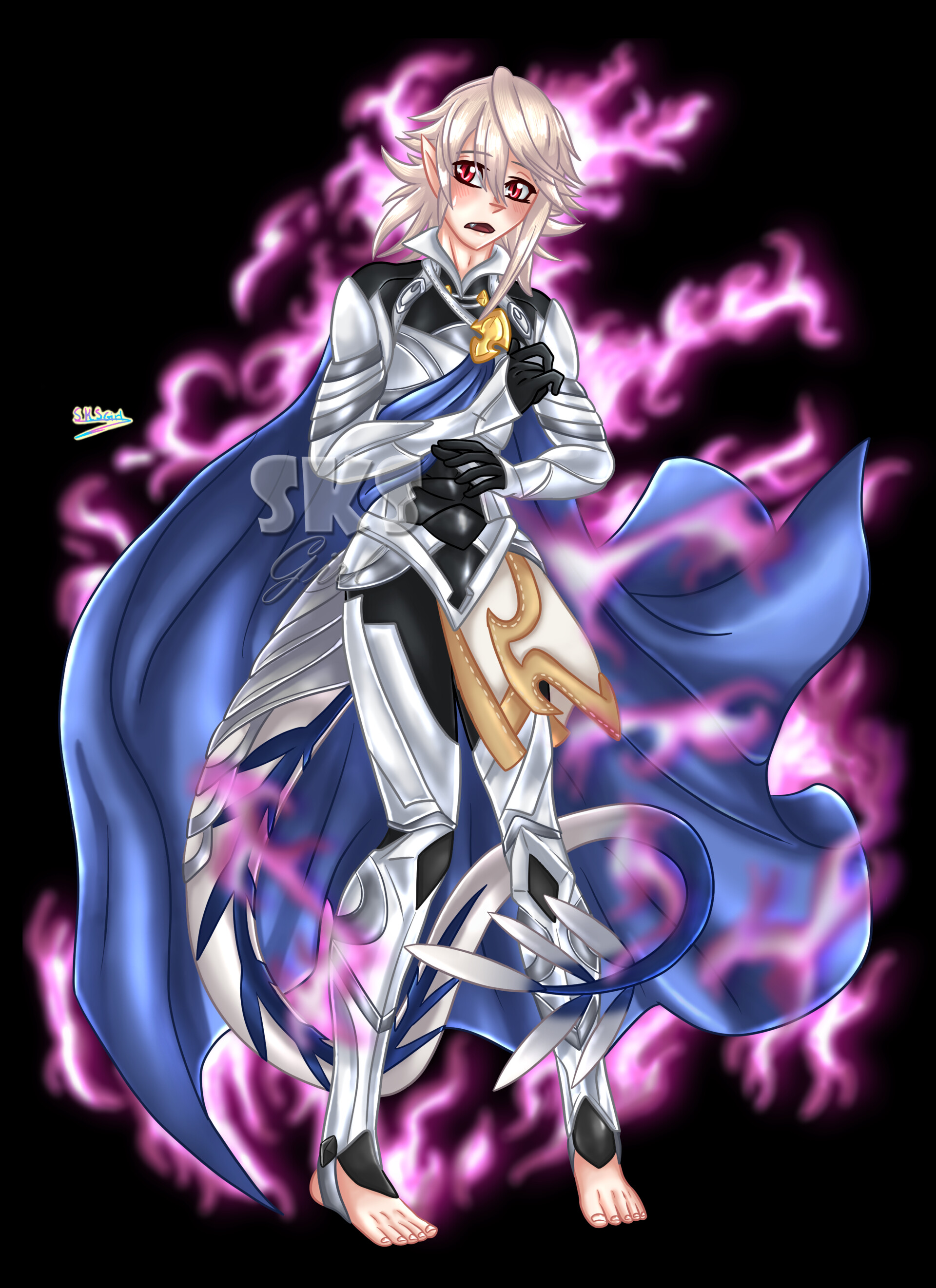 ArtStation - Corrin Male Wailing Soul