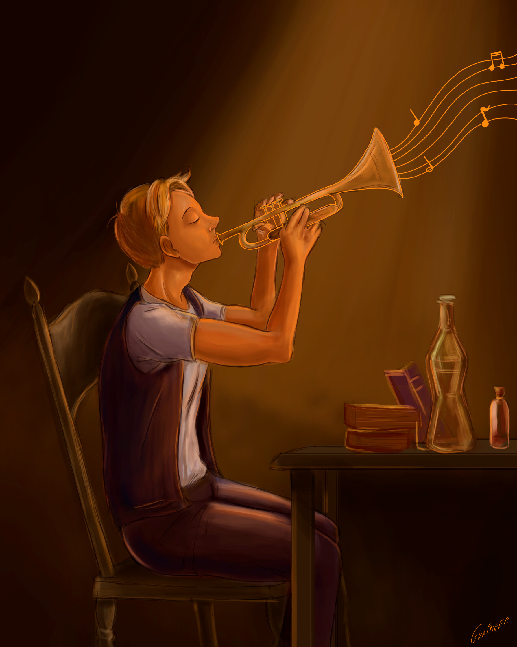 ArtStation - Boy Blue