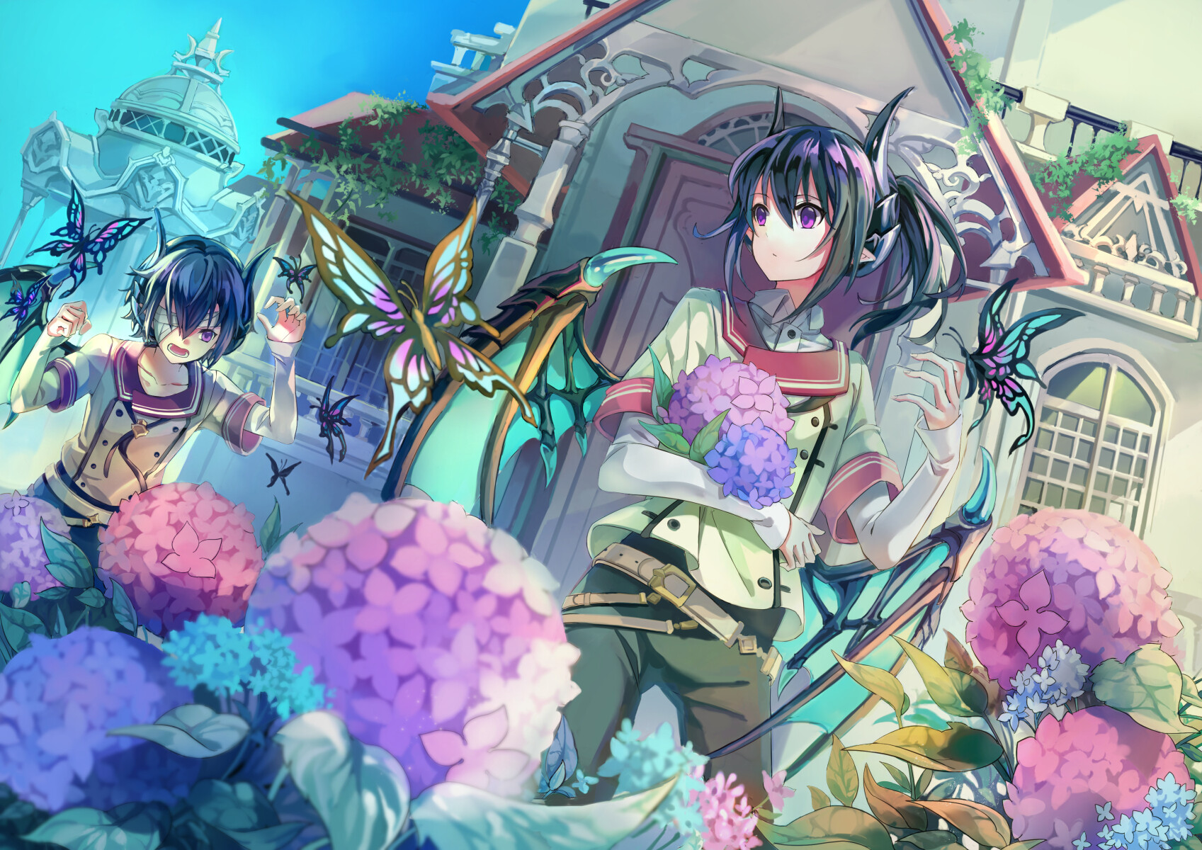 ArtStation - Hydrangea