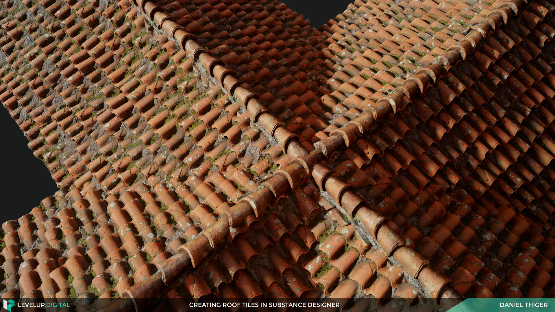 Levelup.Digital - Roof Tiles in Substance Designer | Daniel Thiger