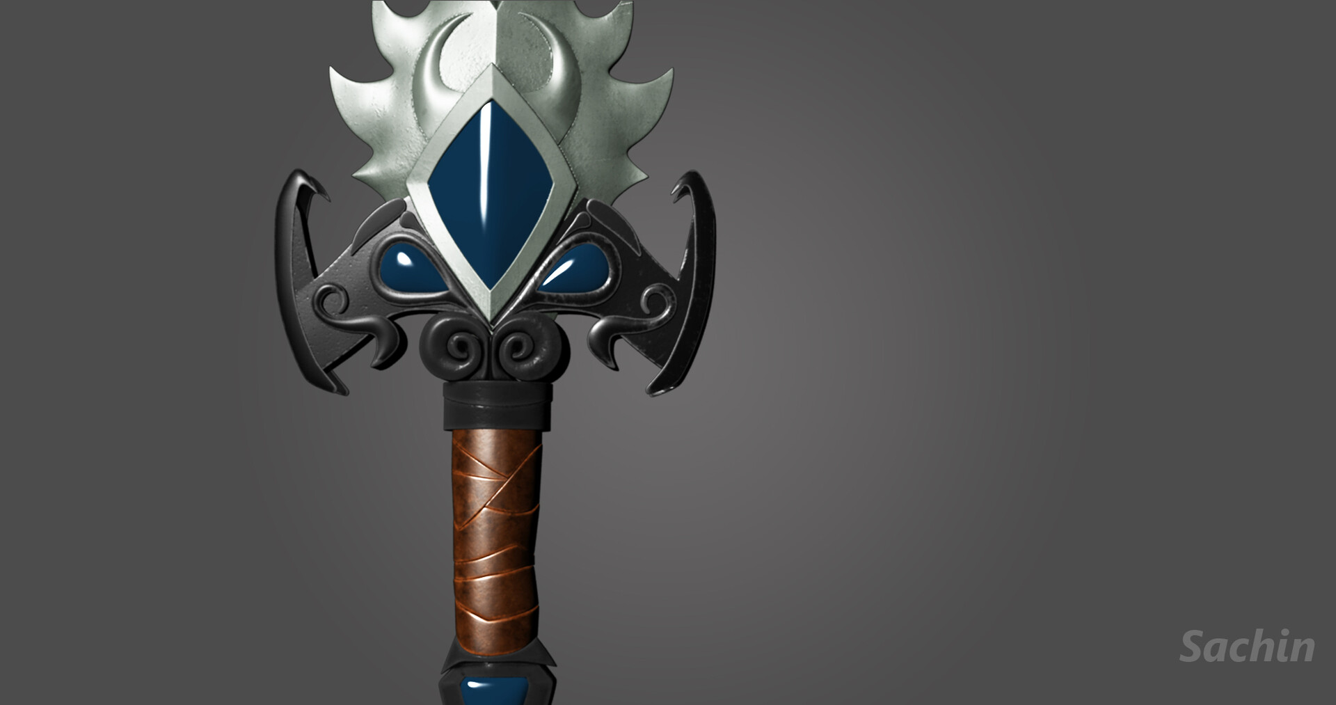 ArtStation - Ancient sword