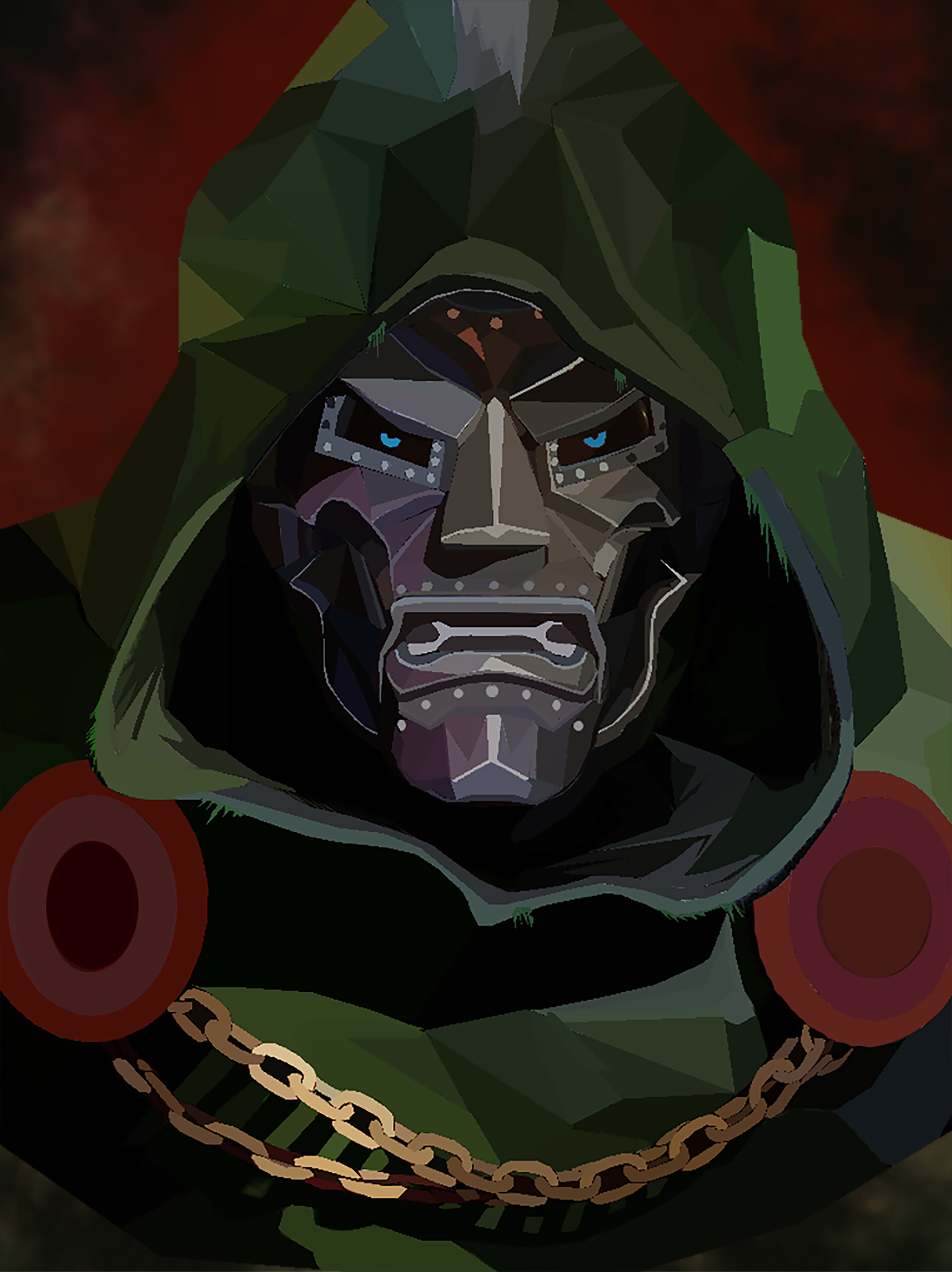 ArtStation - Doctor Doom