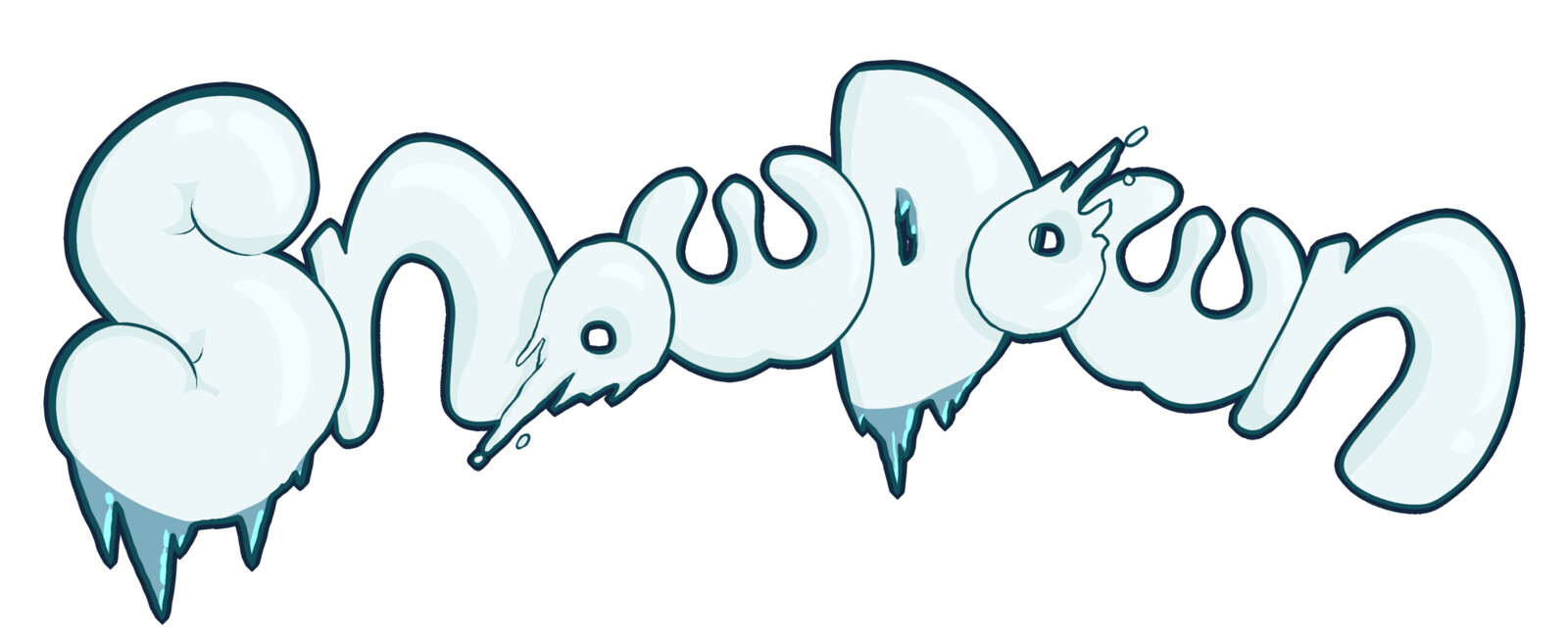 Asa Yuri - SnowDown - Arcade Game