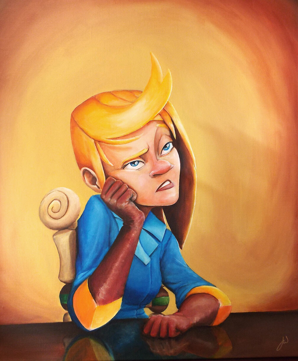 ArtStation - The Art of Patience