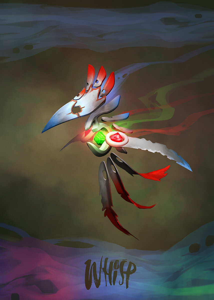 ArtStation - WHISP - Whitebird