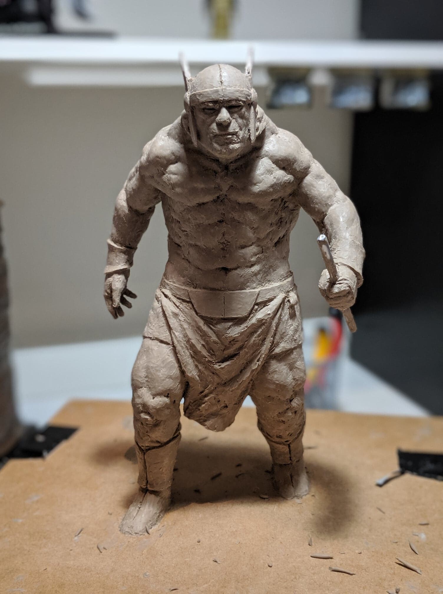 ArtStation - Thor -CharDes (Sculpt)