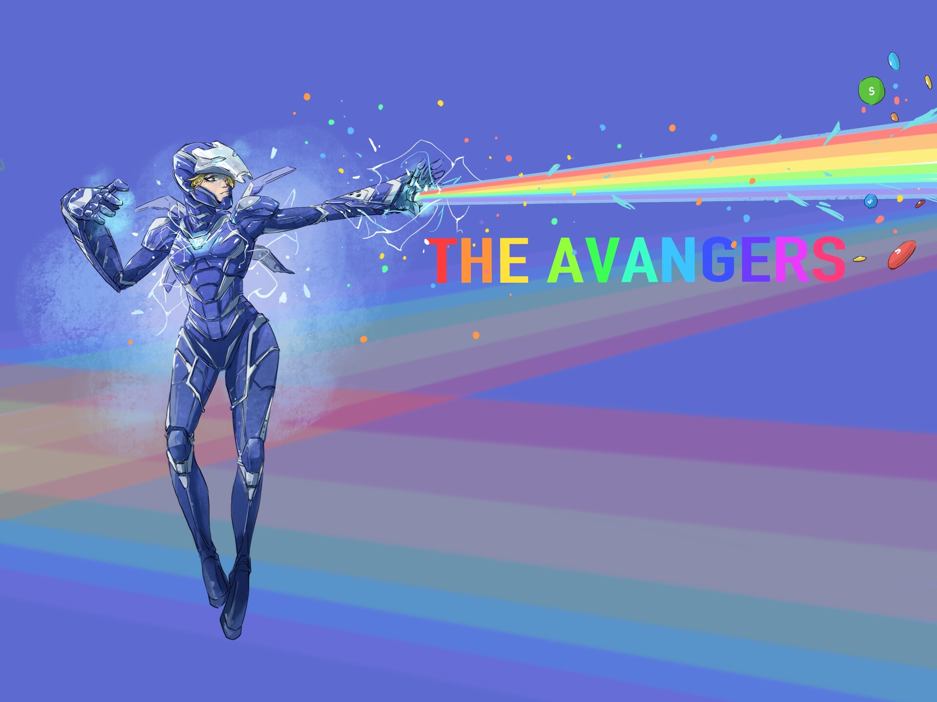 ArtStation - The Avangers