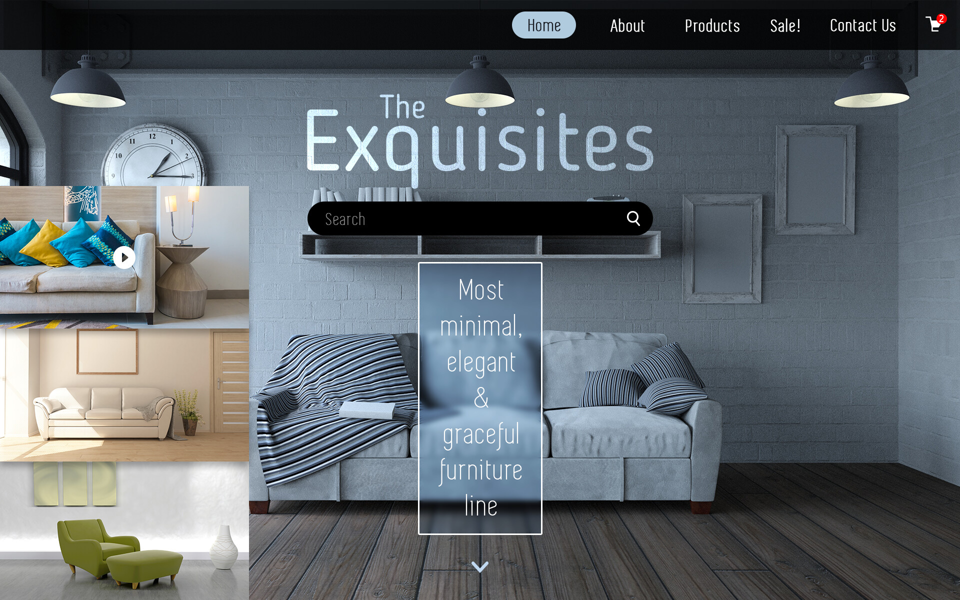 ArtStation - Website Design