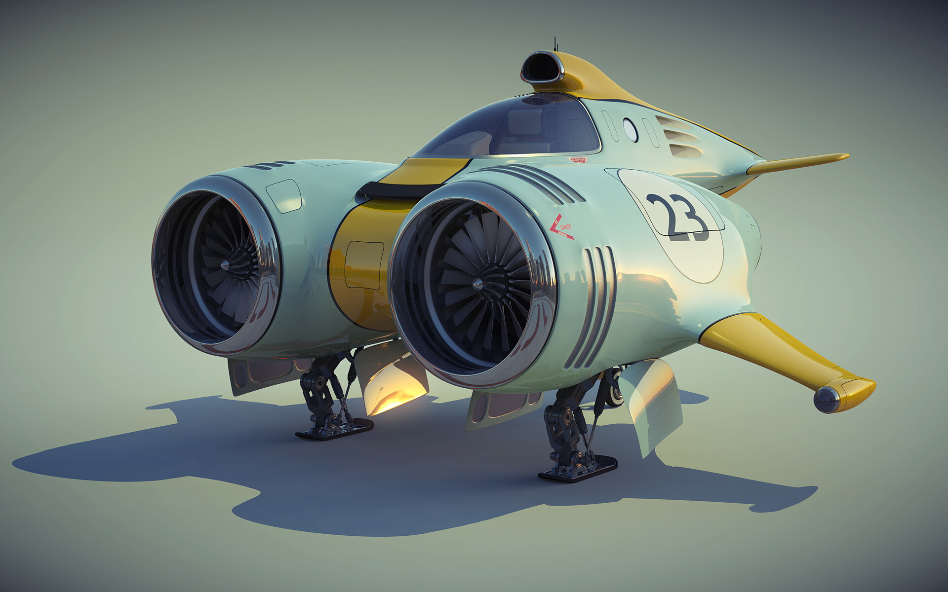 ArtStation - Speeder Concept