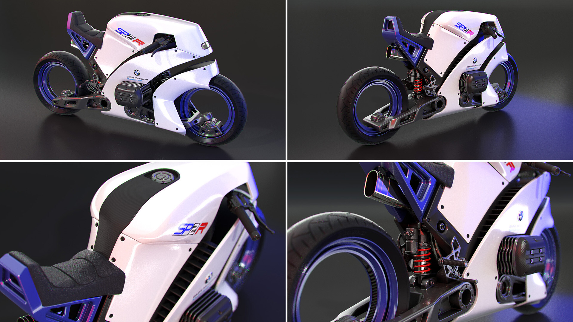 Piers Coe - Superbike Concept : SP2-R