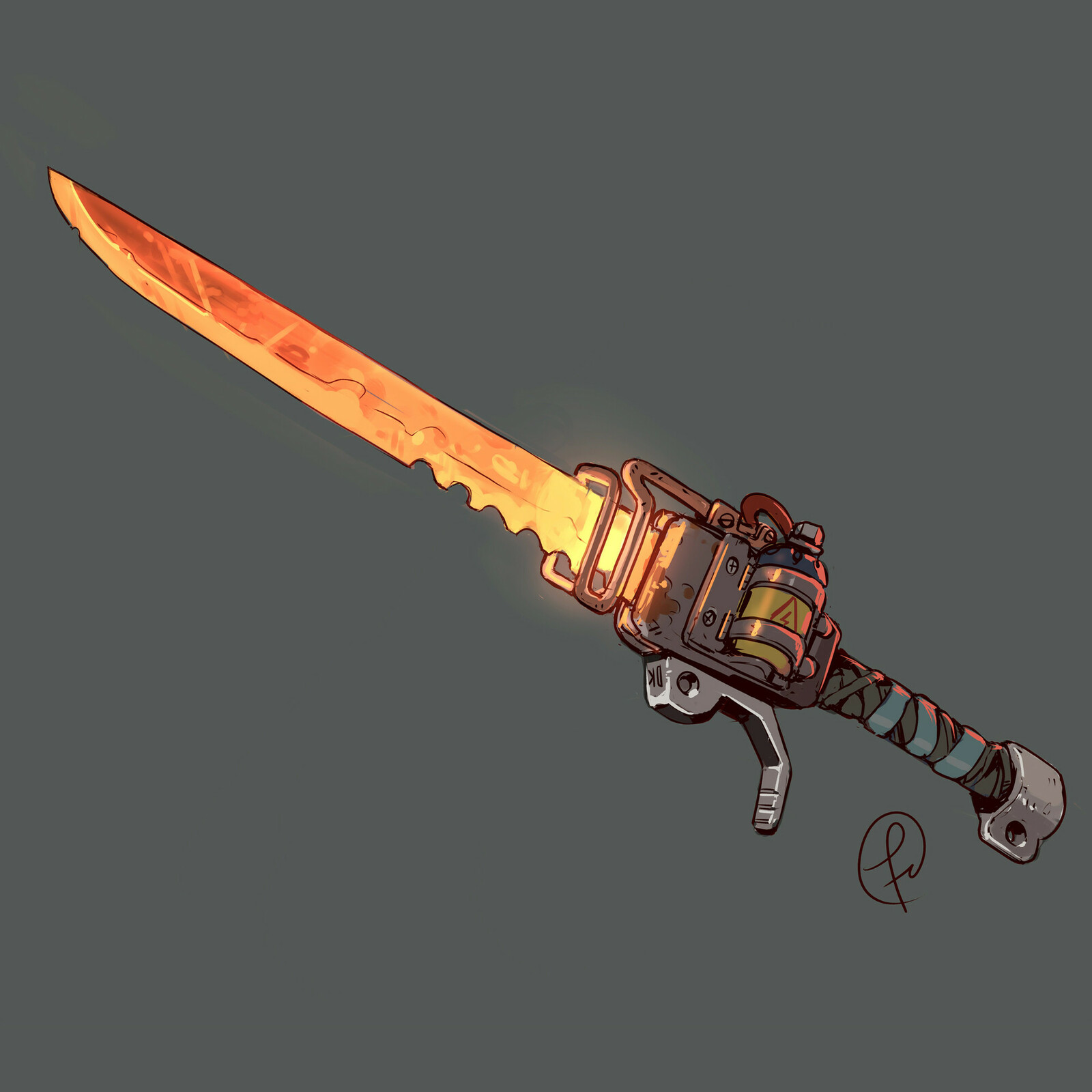 Gavin Bartlett - Sword - Work In Progress