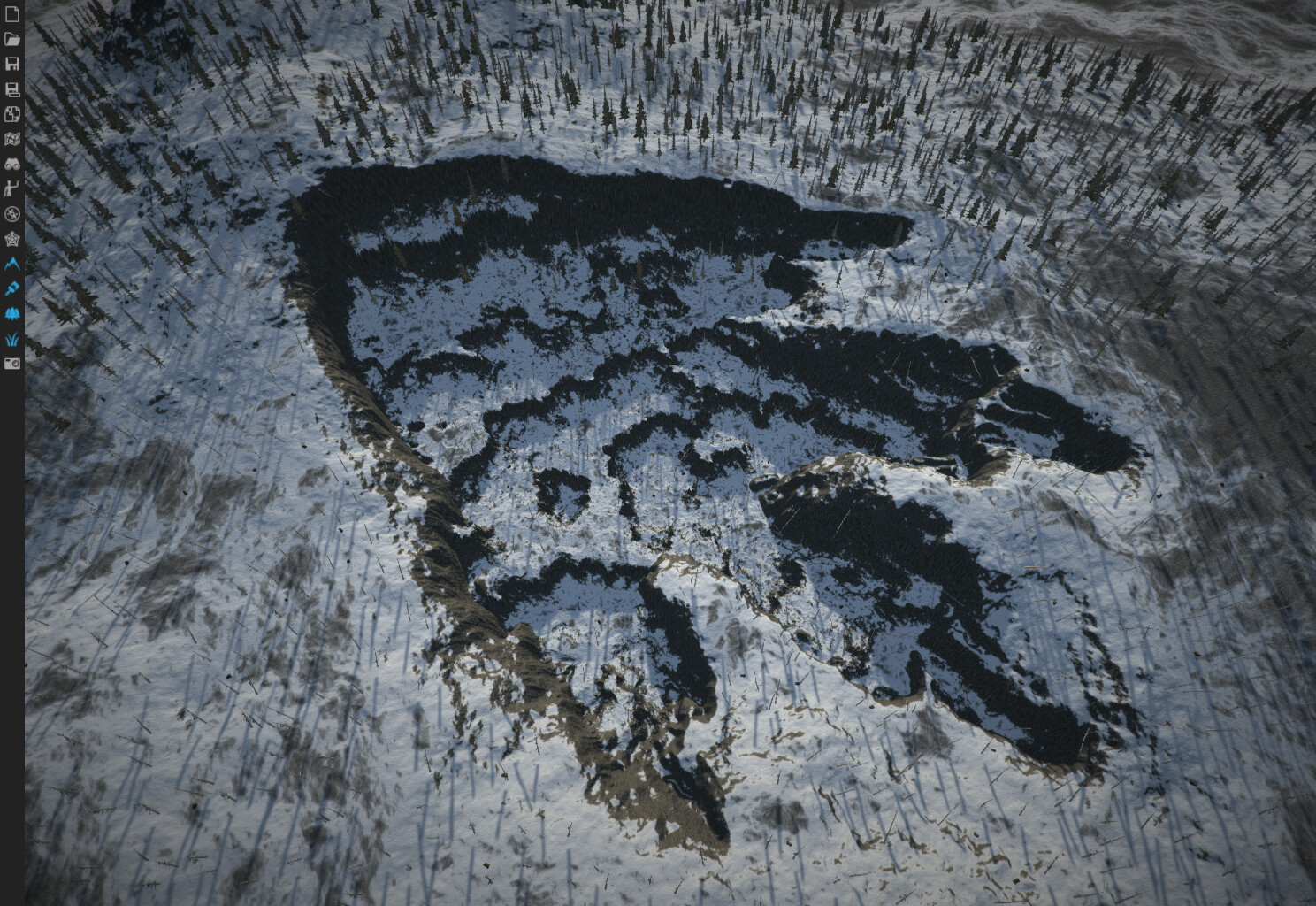 Asher Ben - Godzilla Foot Print