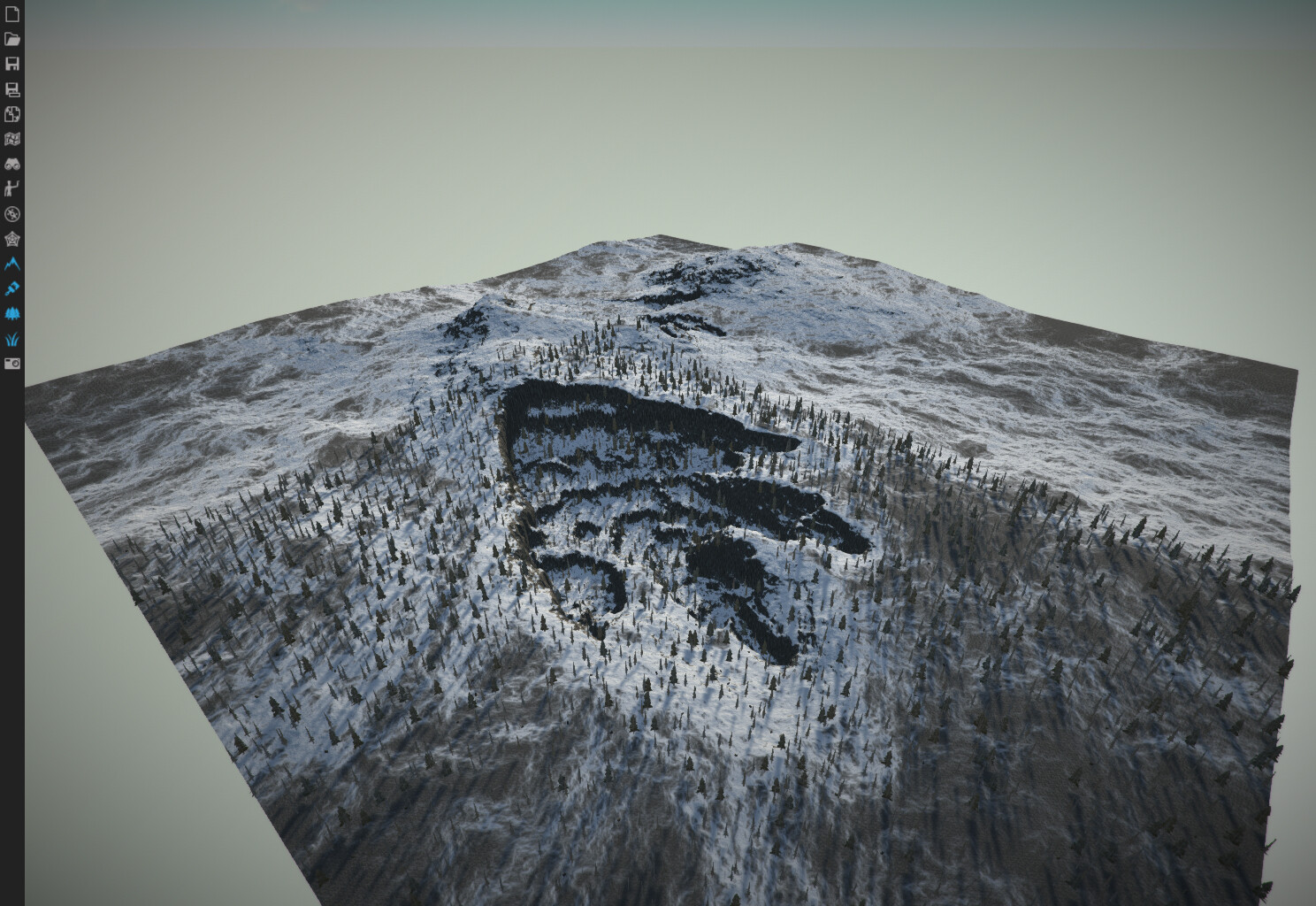 Asher Ben - Godzilla Foot Print