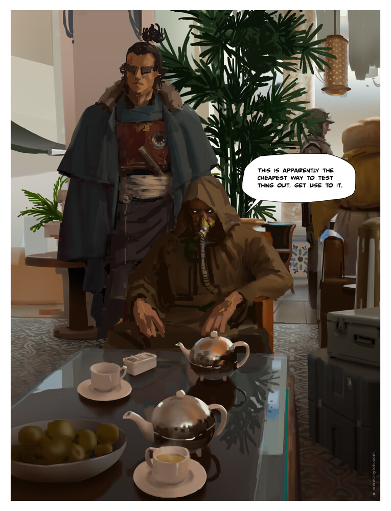 ArtStation - Experiment | 06 June 2019