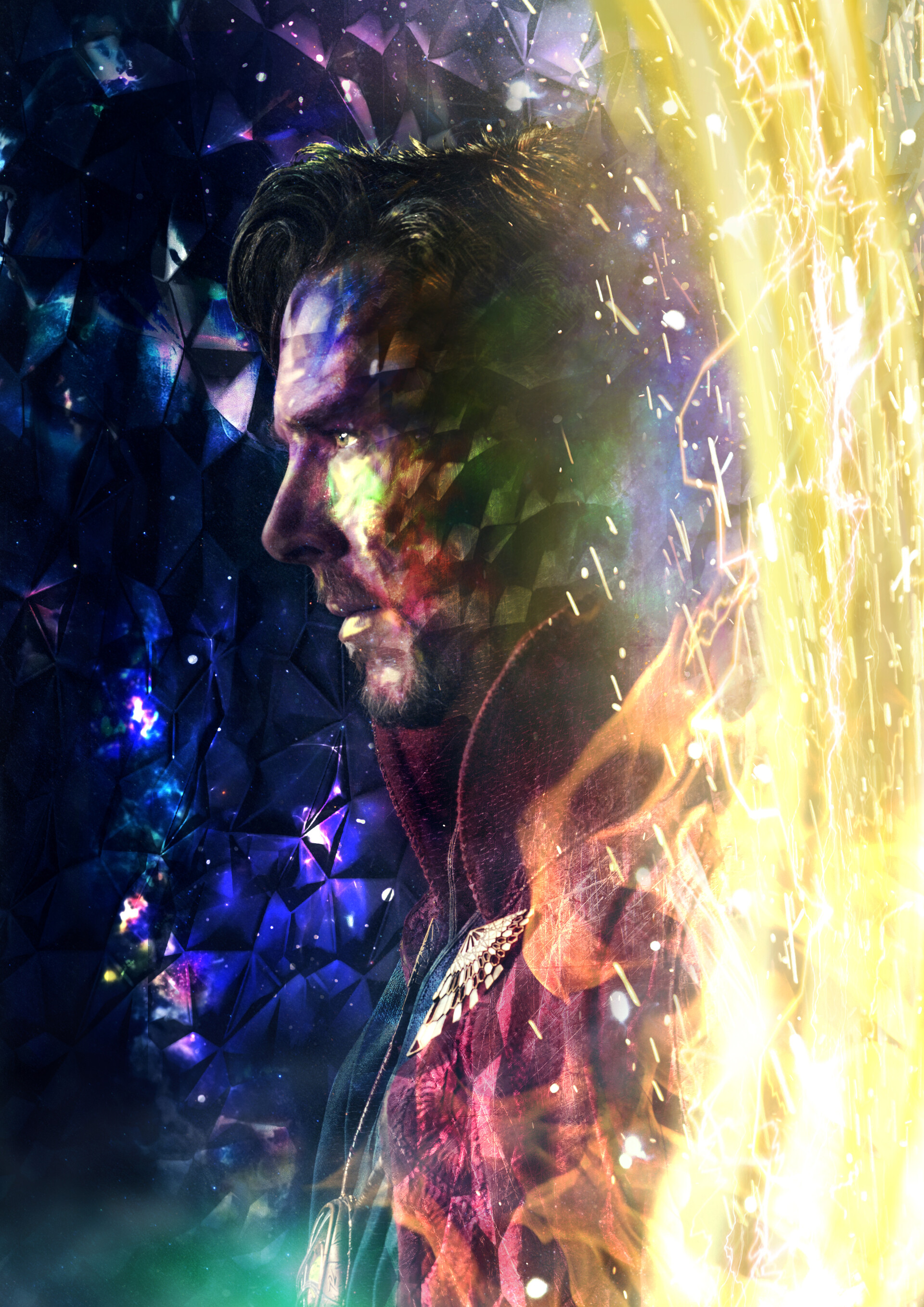 ArtStation - Doctor Strange Fan Art