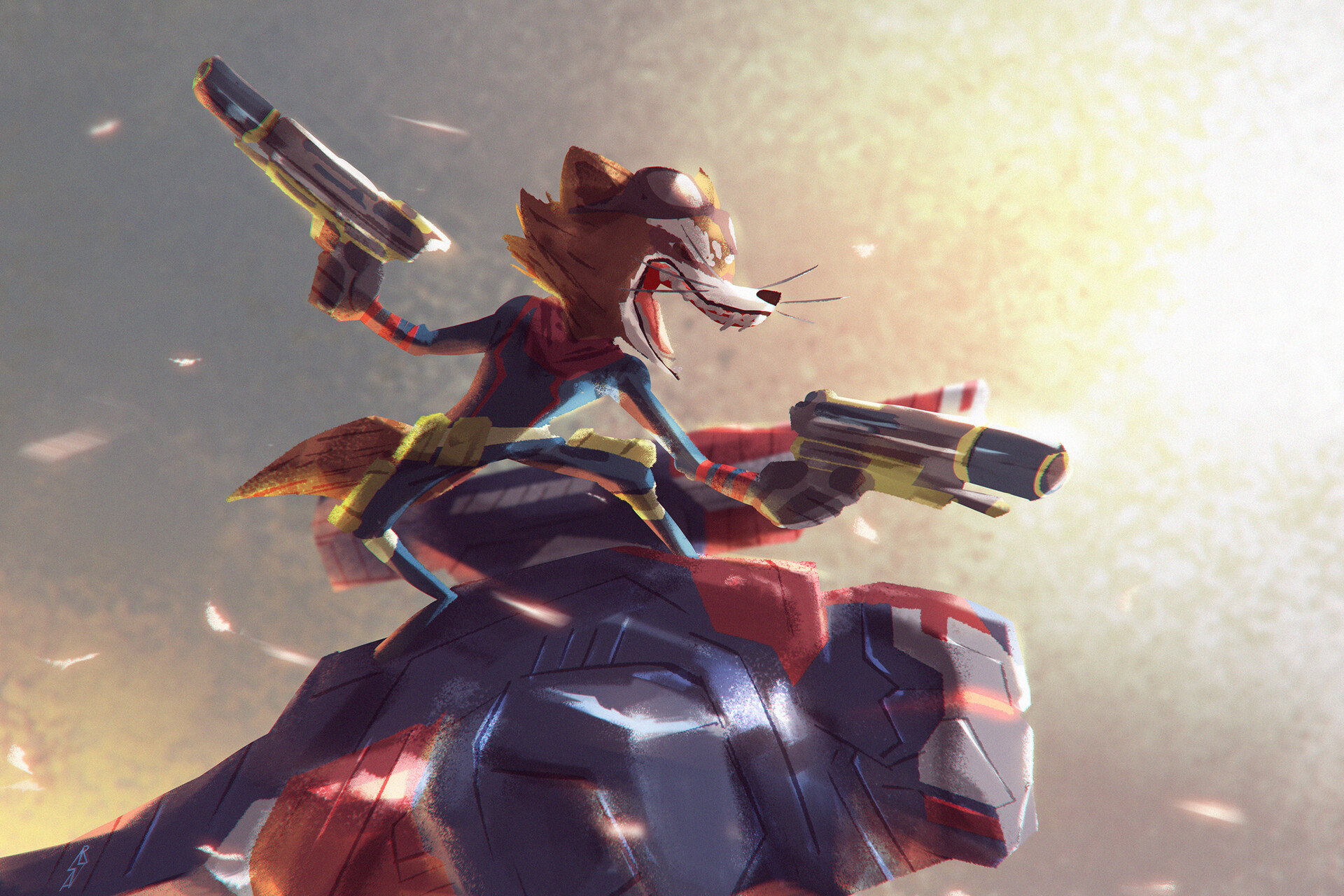 ArtStation - Rocket Machine