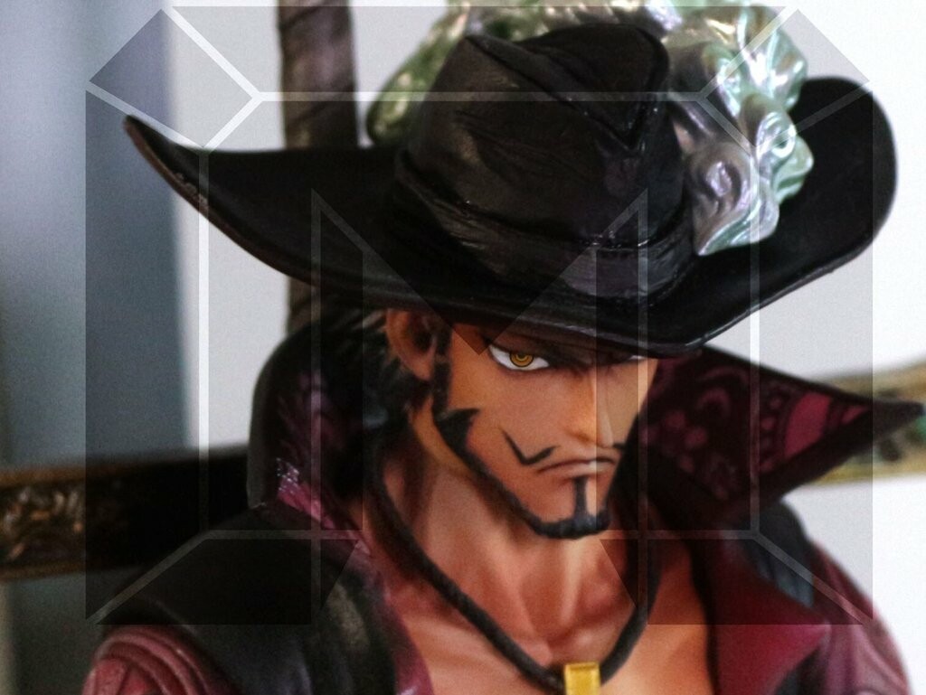 ArtStation - reference for mihawk 😍