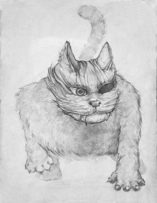 ArtStation - Super Cat