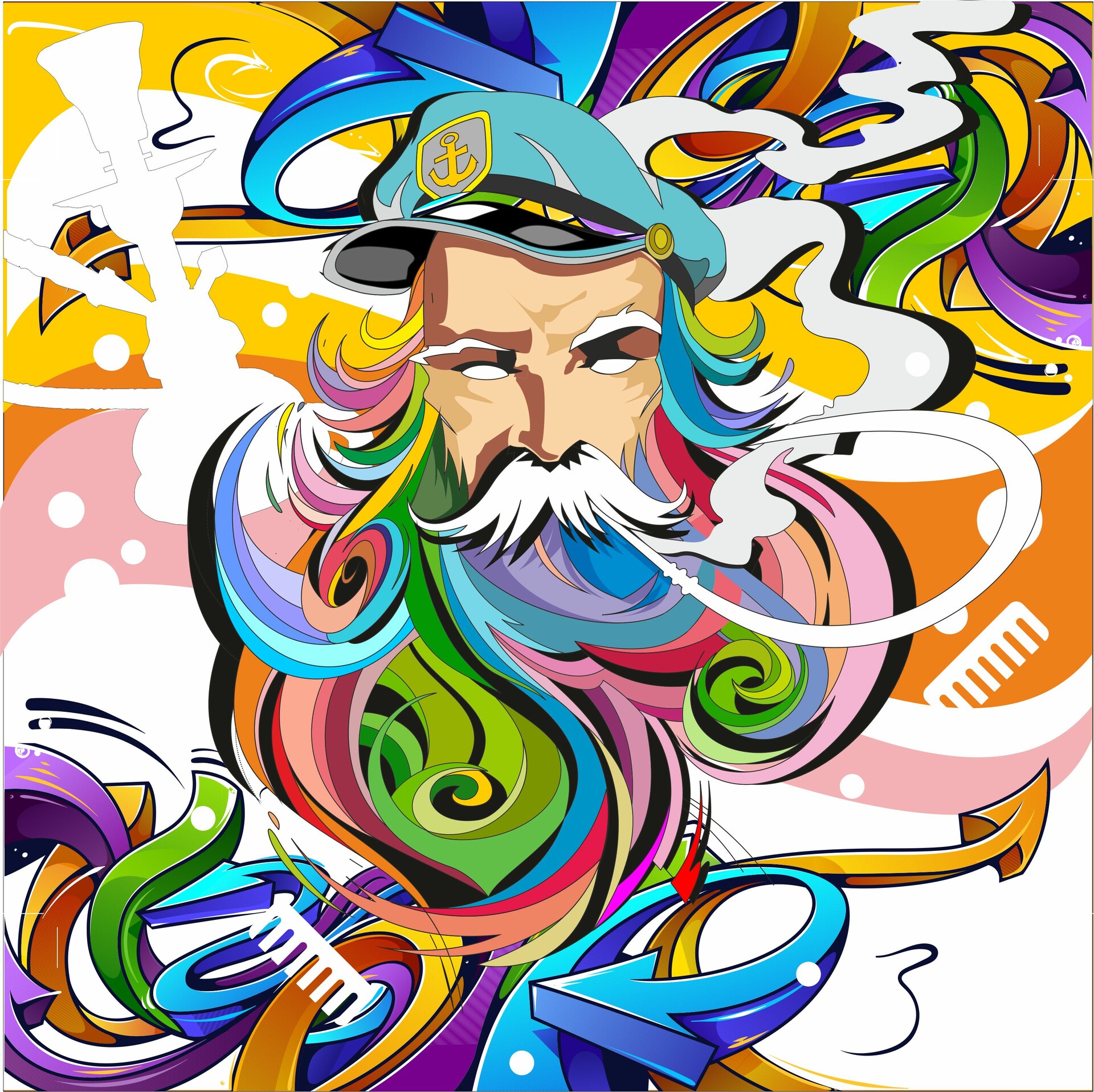 ArtStation - Wall Painting