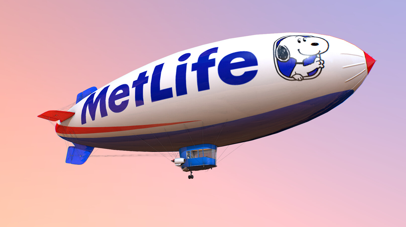 Pavel Egorov - Blimp - MetLife