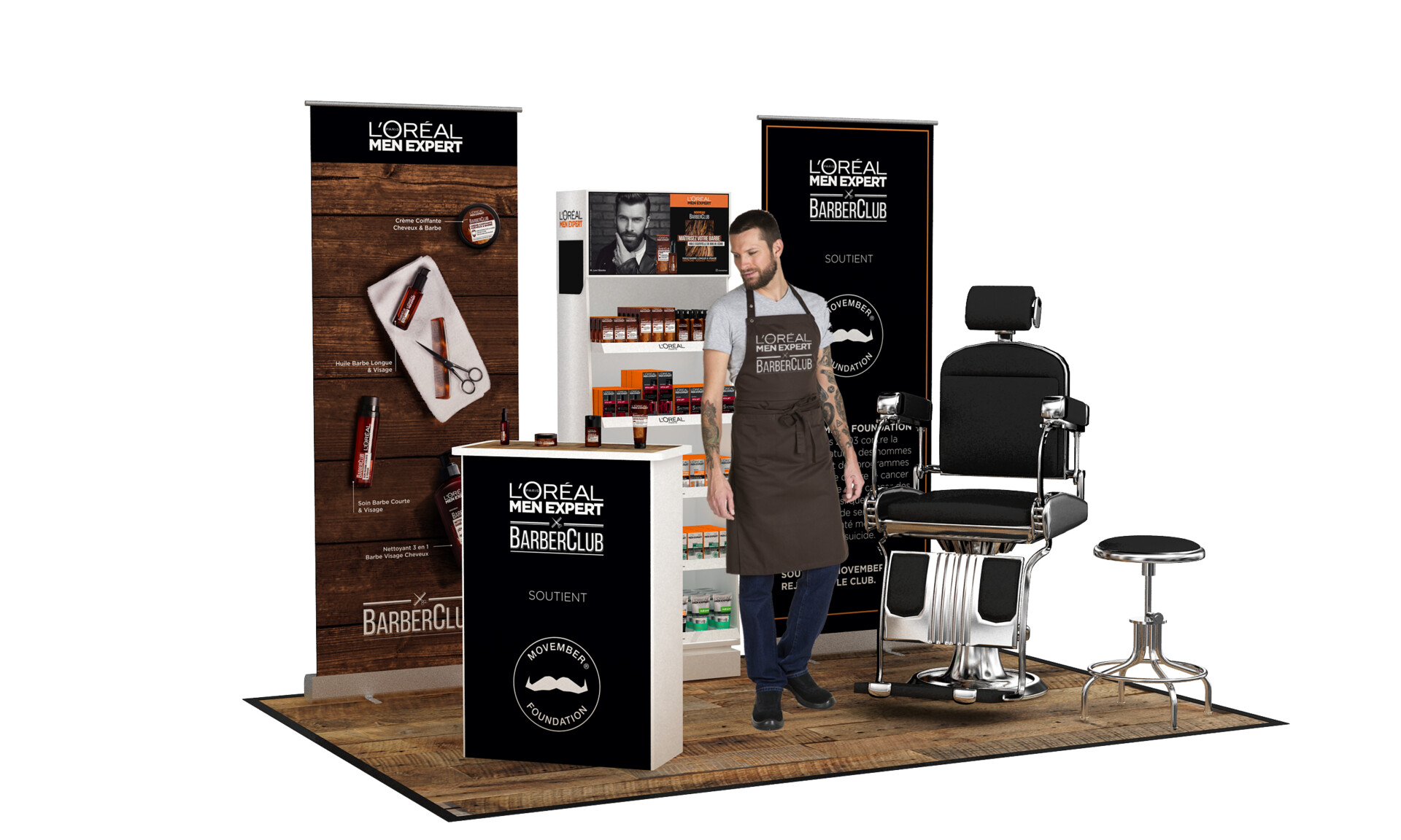 Dimitri Biard - STAND BARBER CLUB