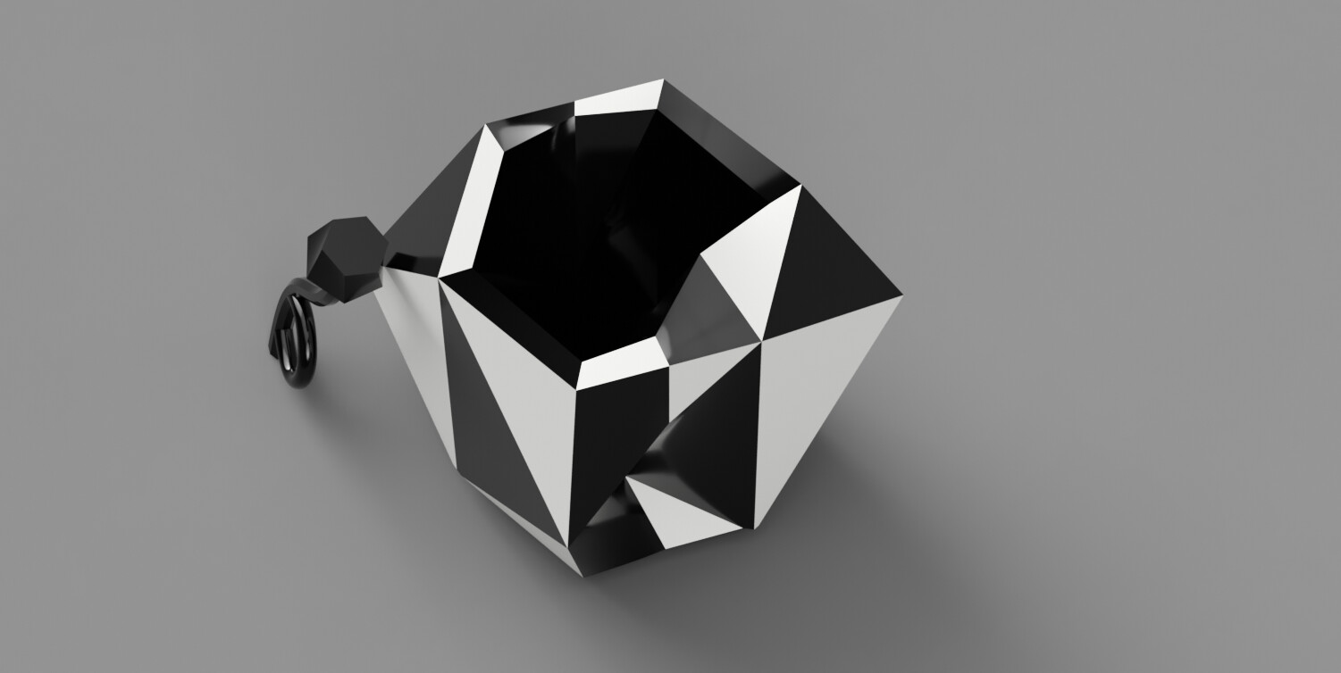 Junqi Zhang - POLYHEDRON DRUM