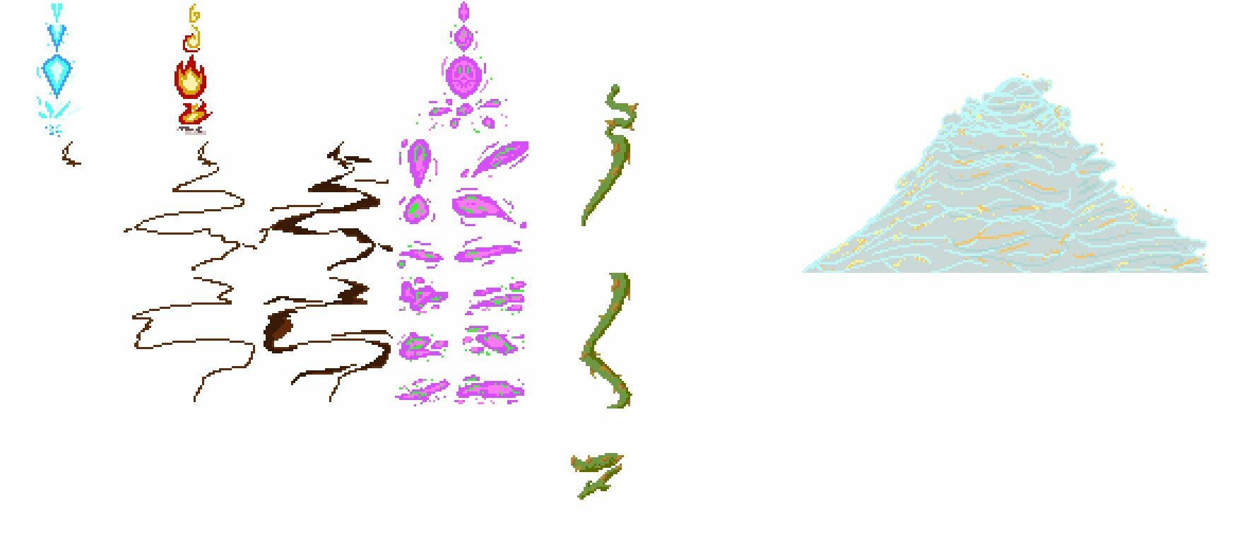 ArtStation - Magic sprites