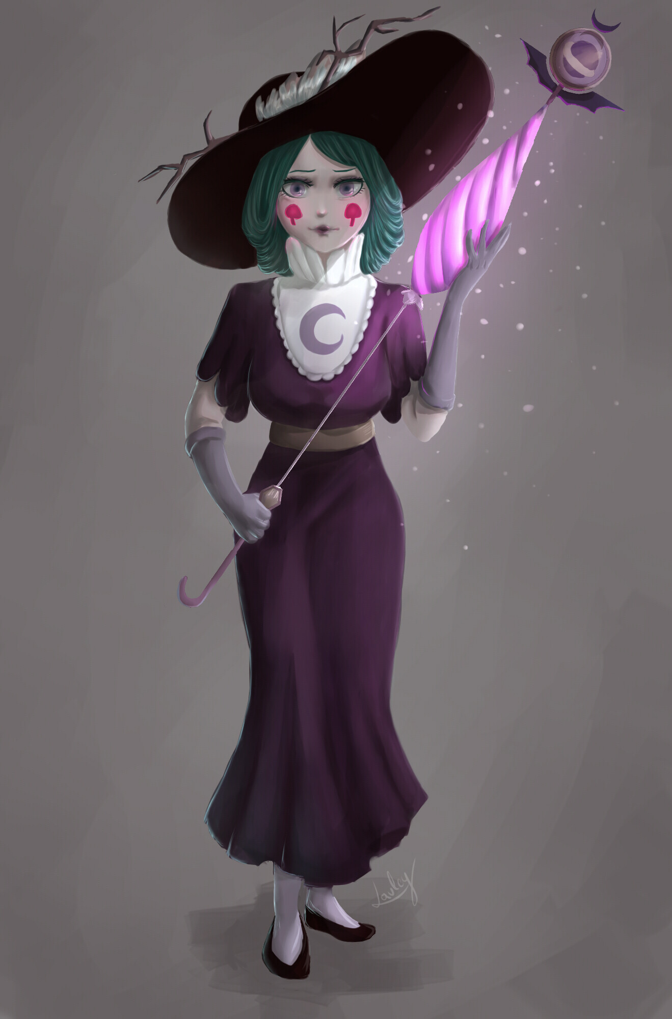 ArtStation - Queen Eclipsa