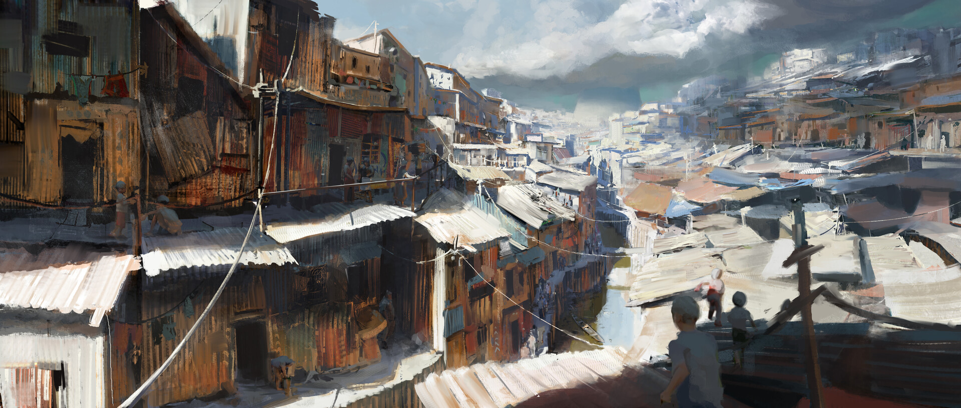 ArtStation - Slums