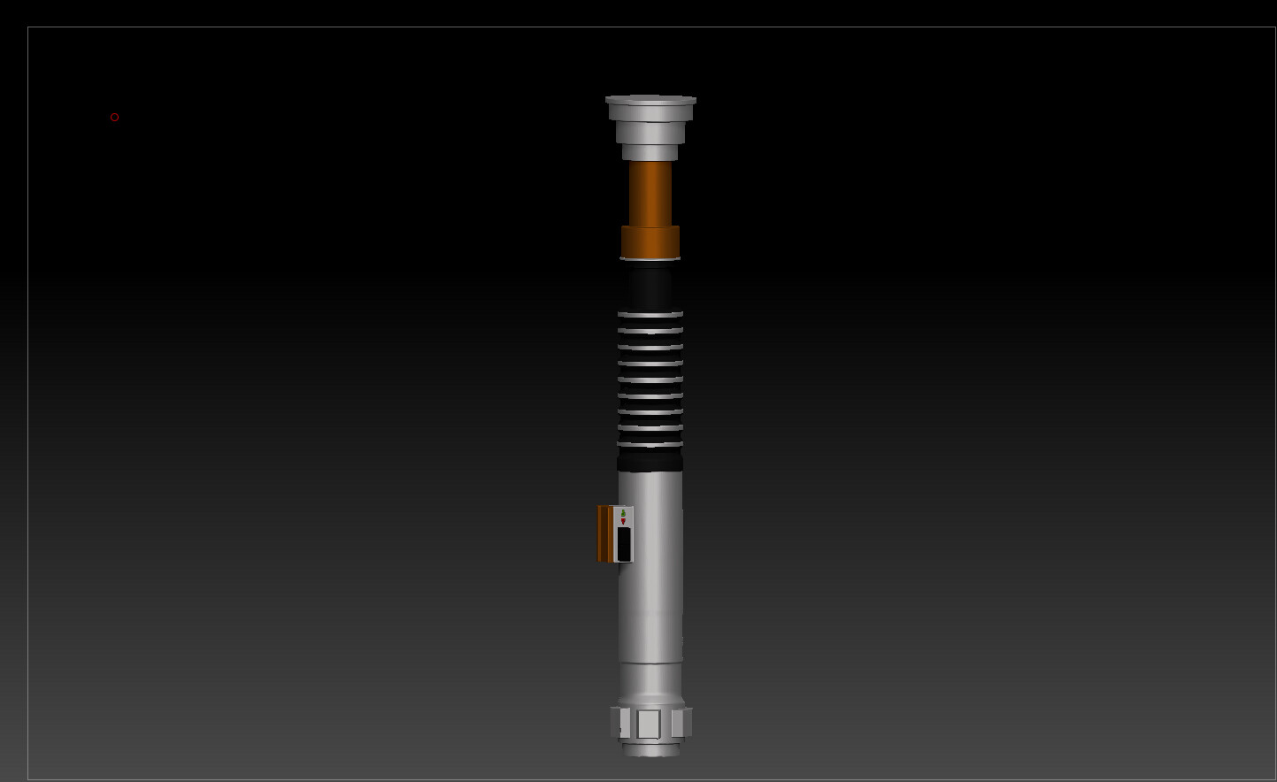 ArtStation - Prop (Lightsaber)