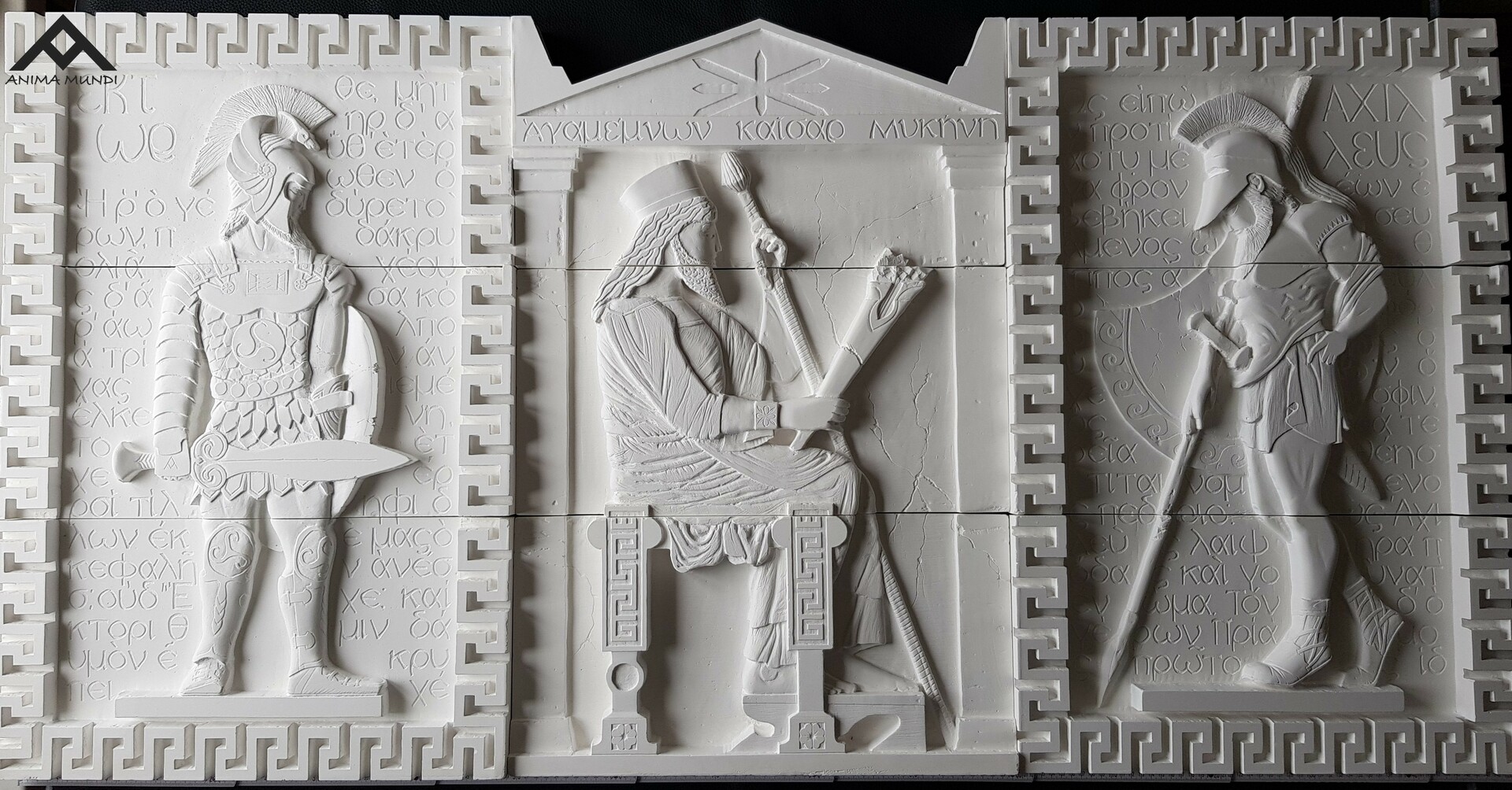 ArtStation - Agamemnon the king of Mycenae