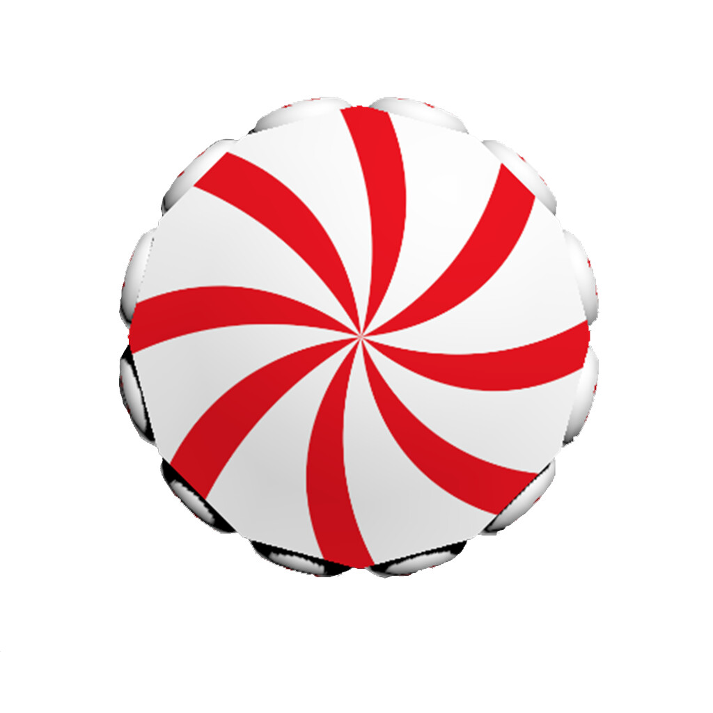 ArtStation - Ultra Rumber Derby - Peppermint Wheel