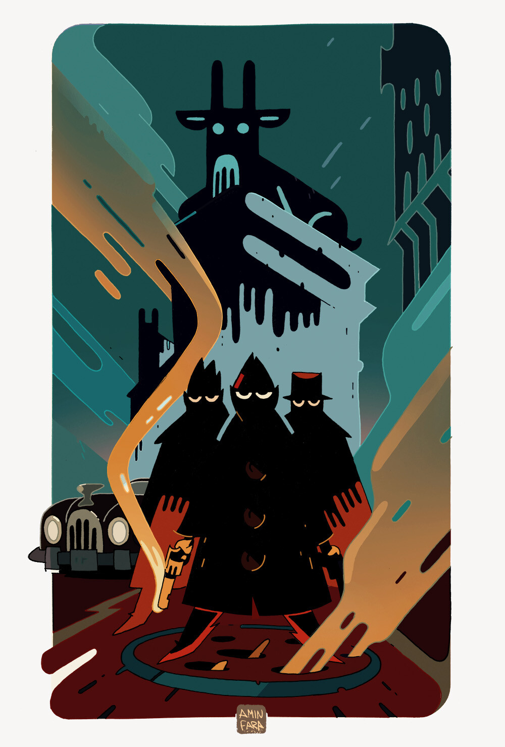 ArtStation - Disastrous dudes!