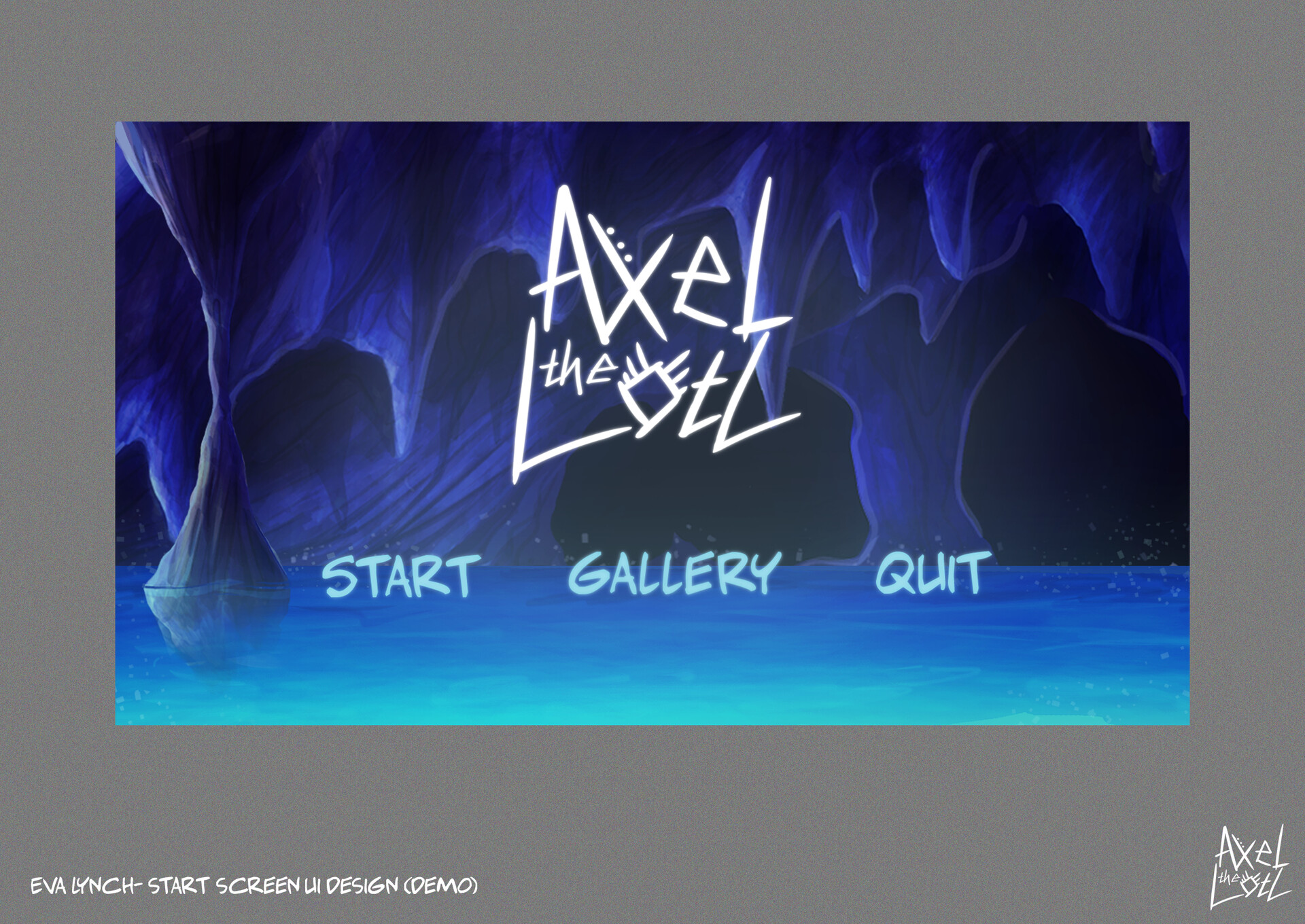 Eva Lynch - Axel the Lotl Game Demo