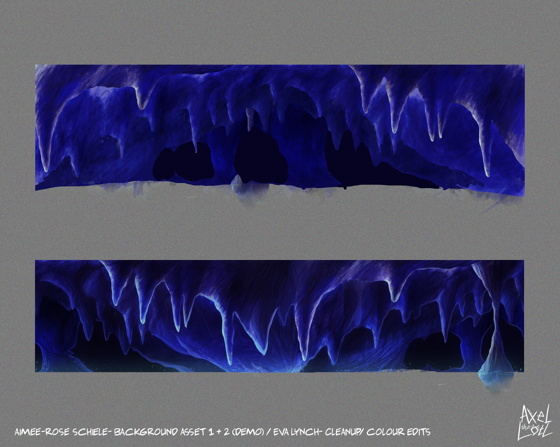 Eva Lynch - Axel the Lotl Game Demo