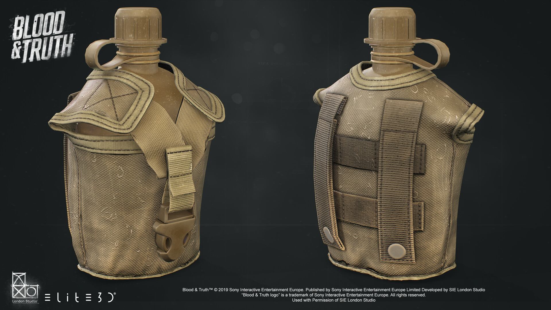 Tim Paauwe - Blood & Truth - interactable Flask