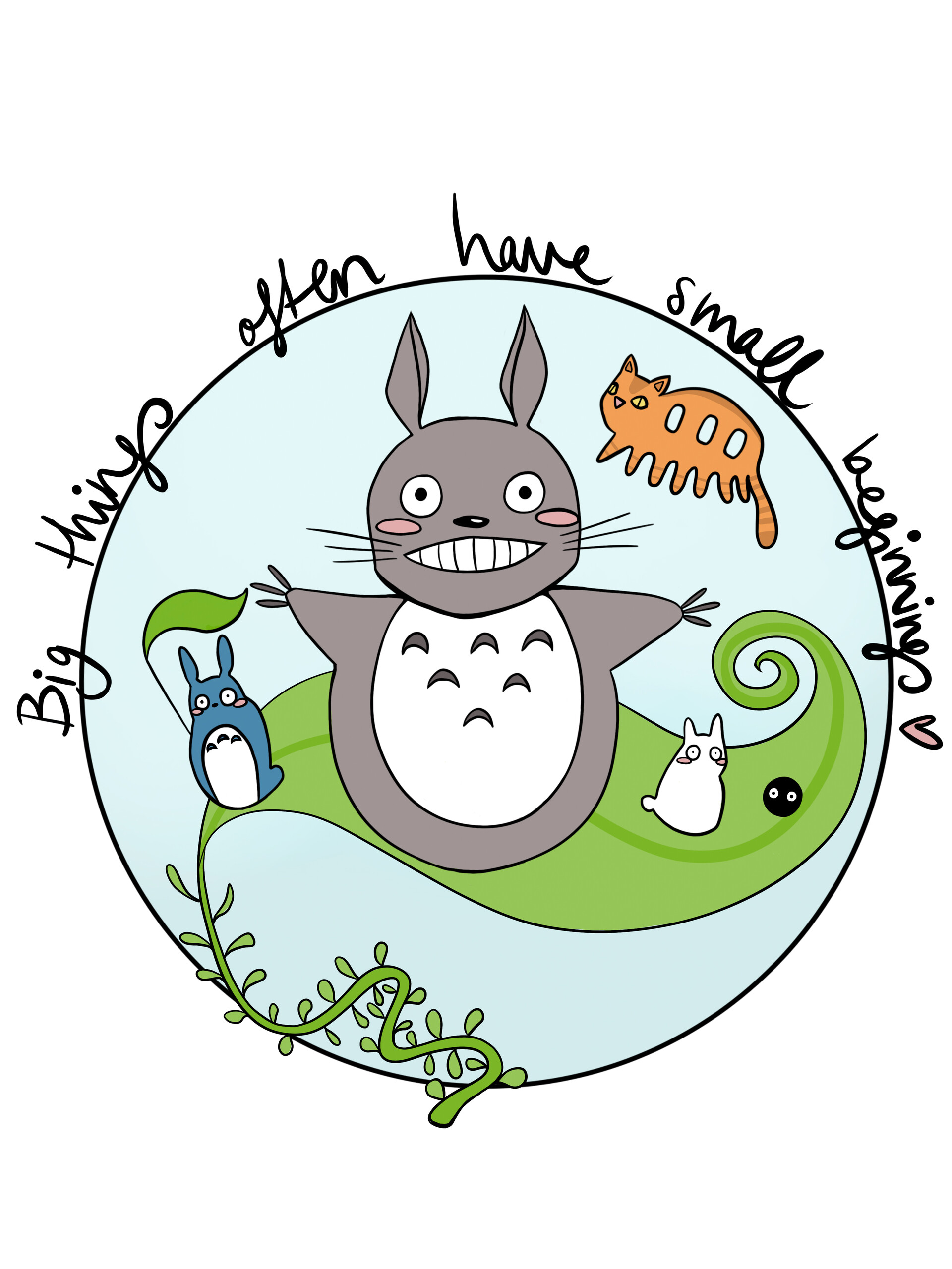 ArtStation - small beginnings