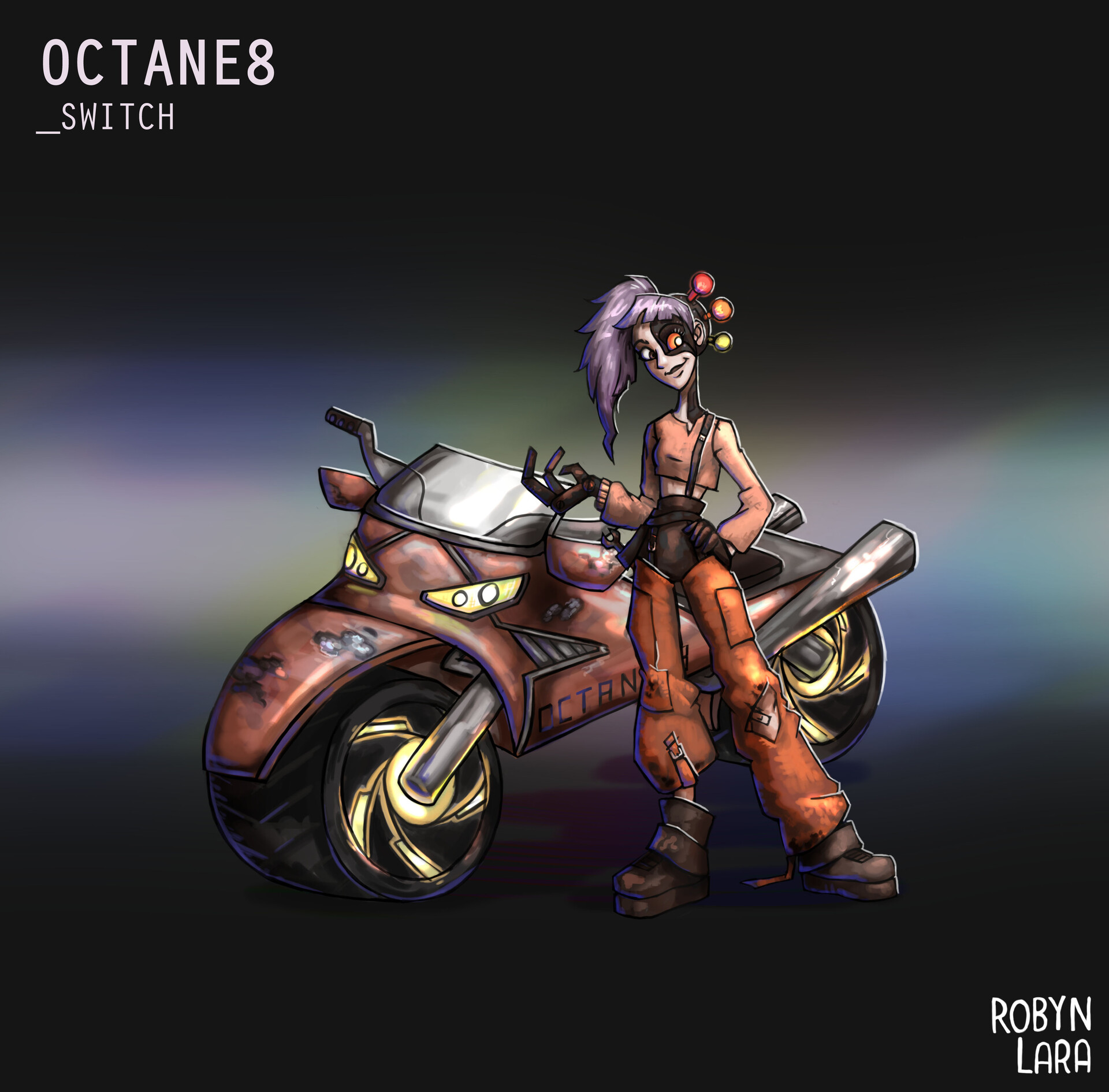 ArtStation - Octane 8_Switch
