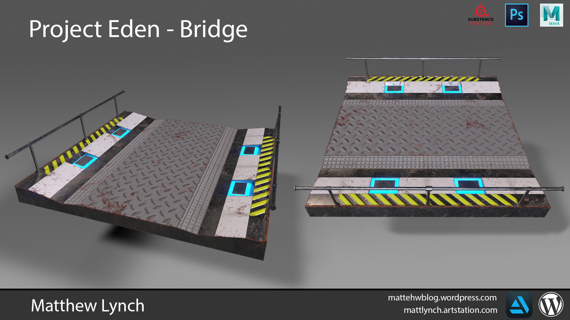 ArtStation - Project Eden - synoptic Assets