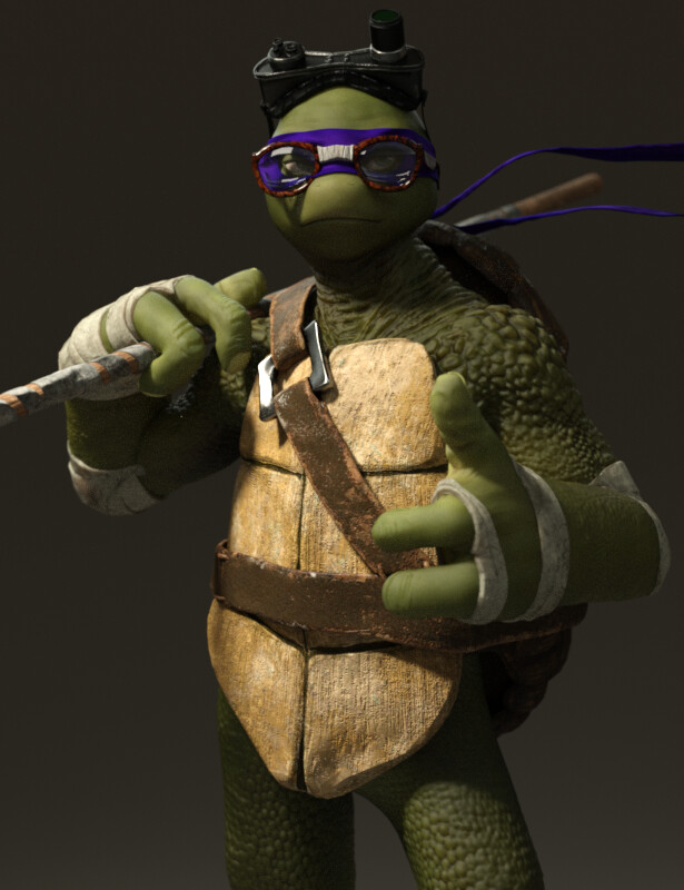 ArtStation - TMNT
