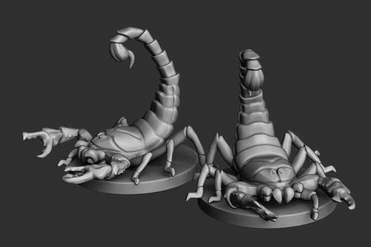 ArtStation - Scorpions