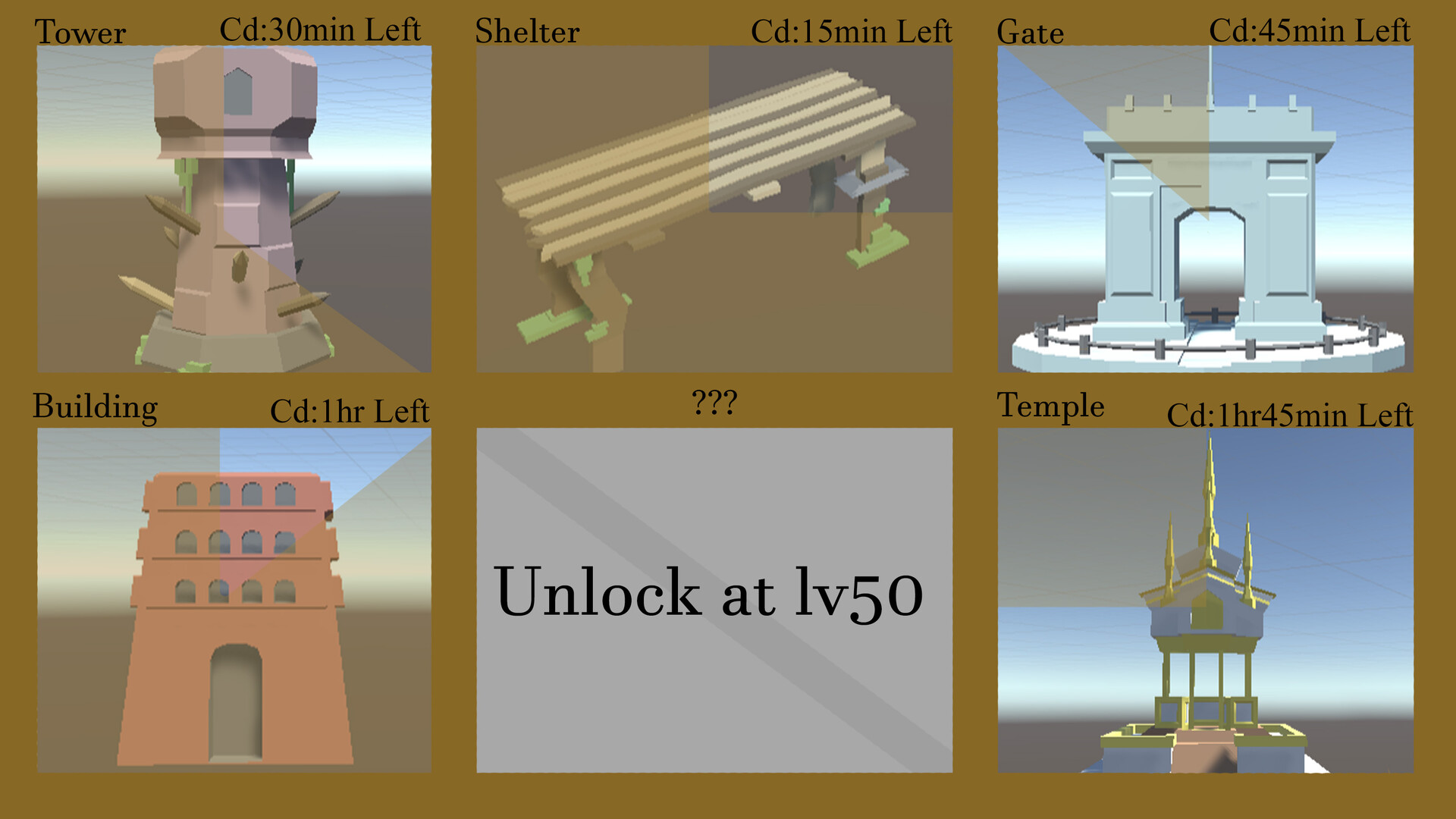 ArtStation - RTS based UI design for my assignment