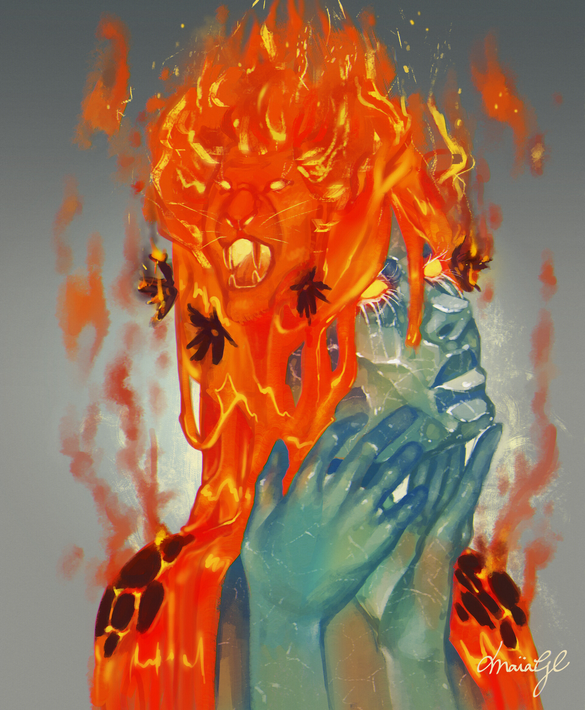 ArtStation - Inner explosion