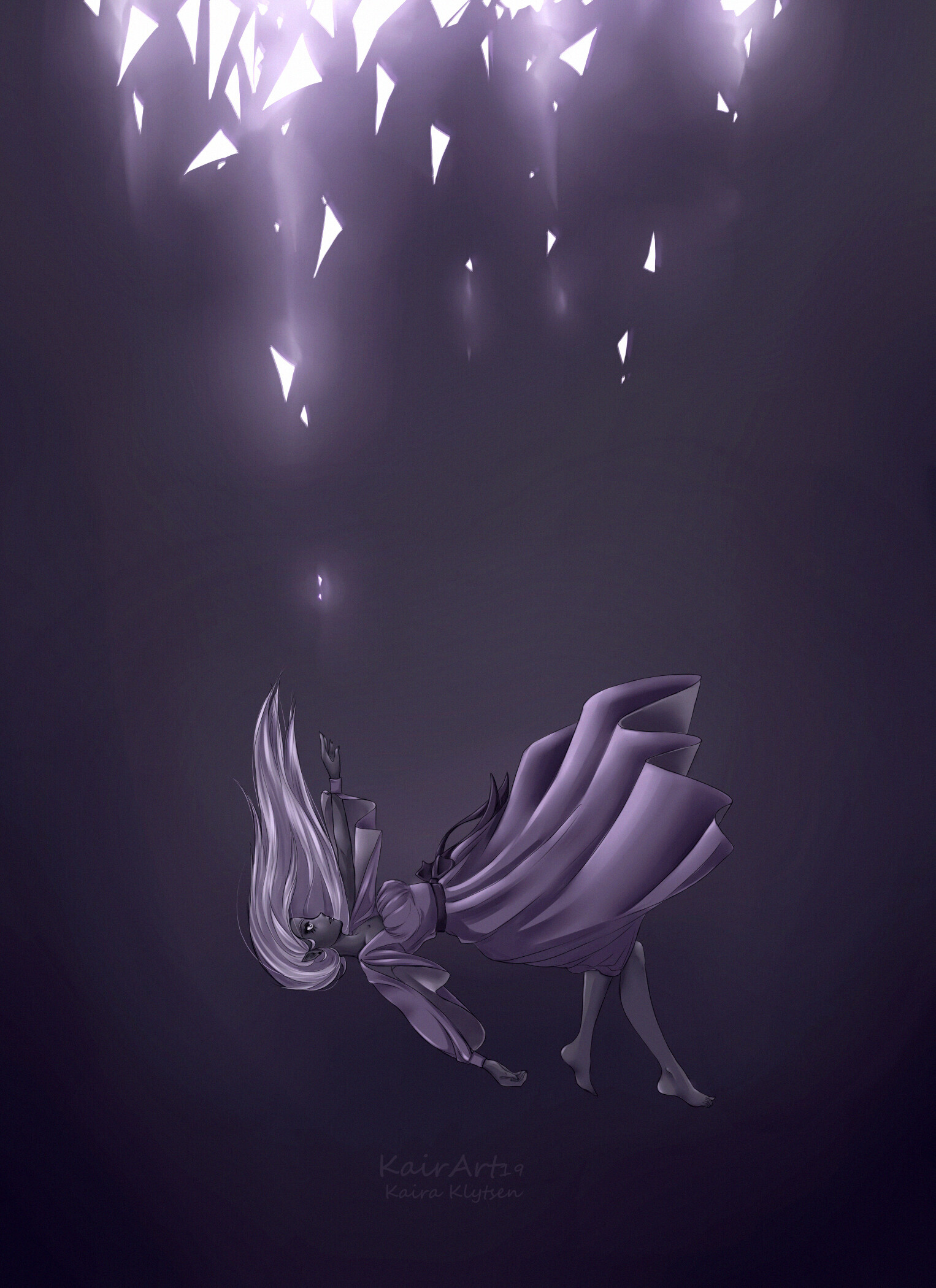 ArtStation - Free fall
