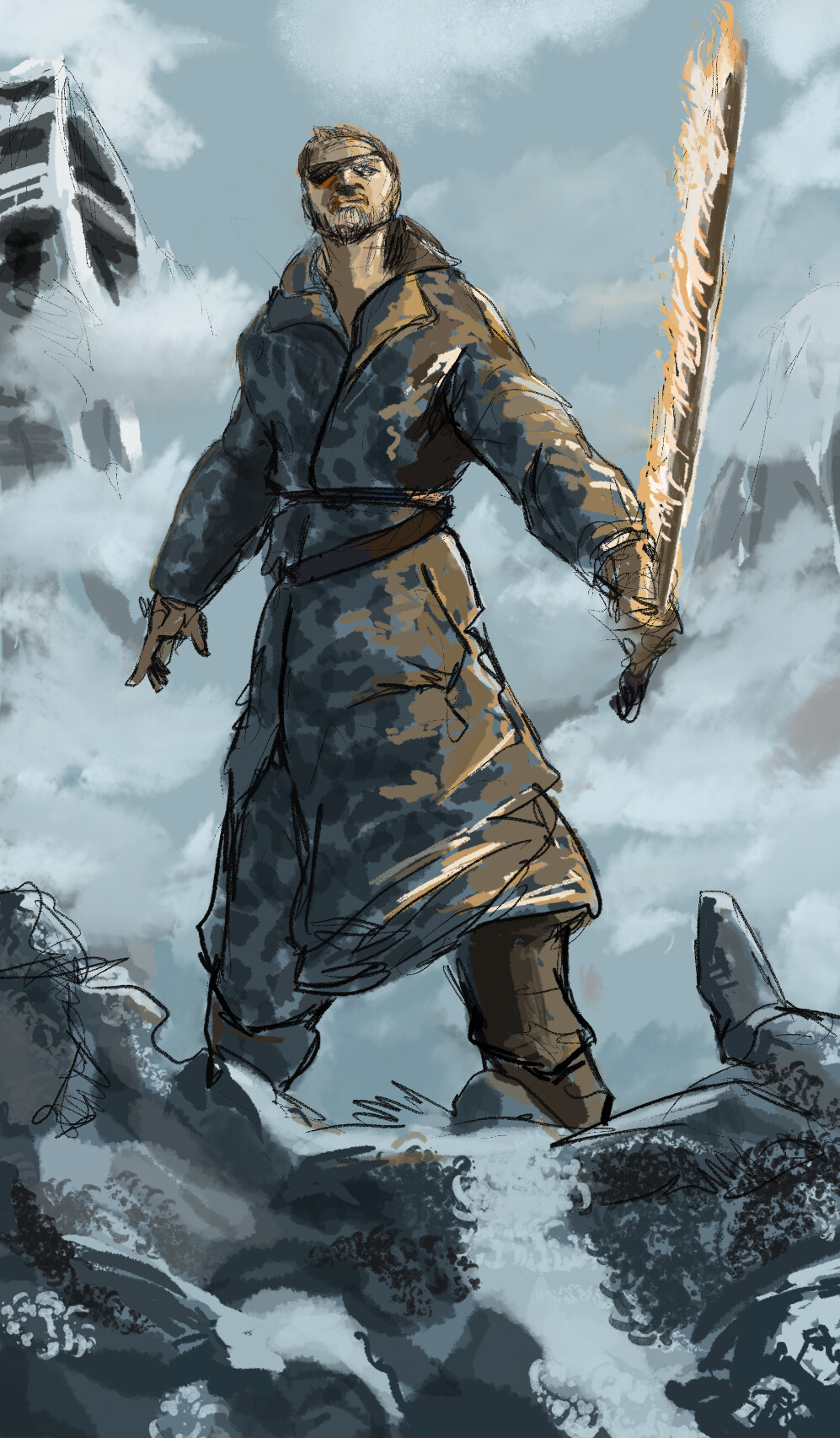 ArtStation - beric dondarrion
