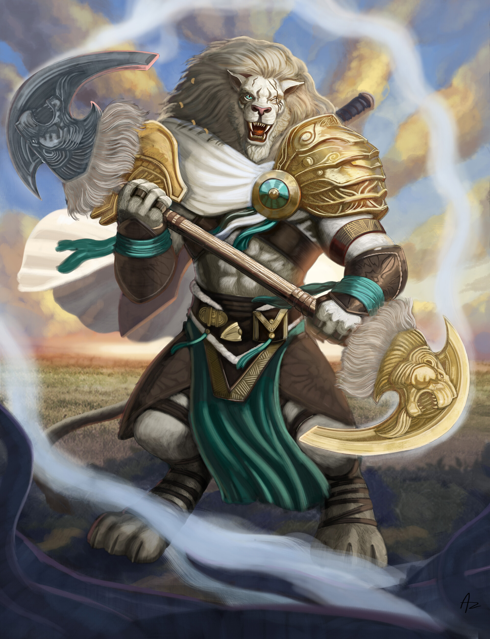 ajani artwork