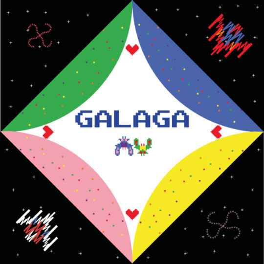 ArtStation - Fan Art GALAGA