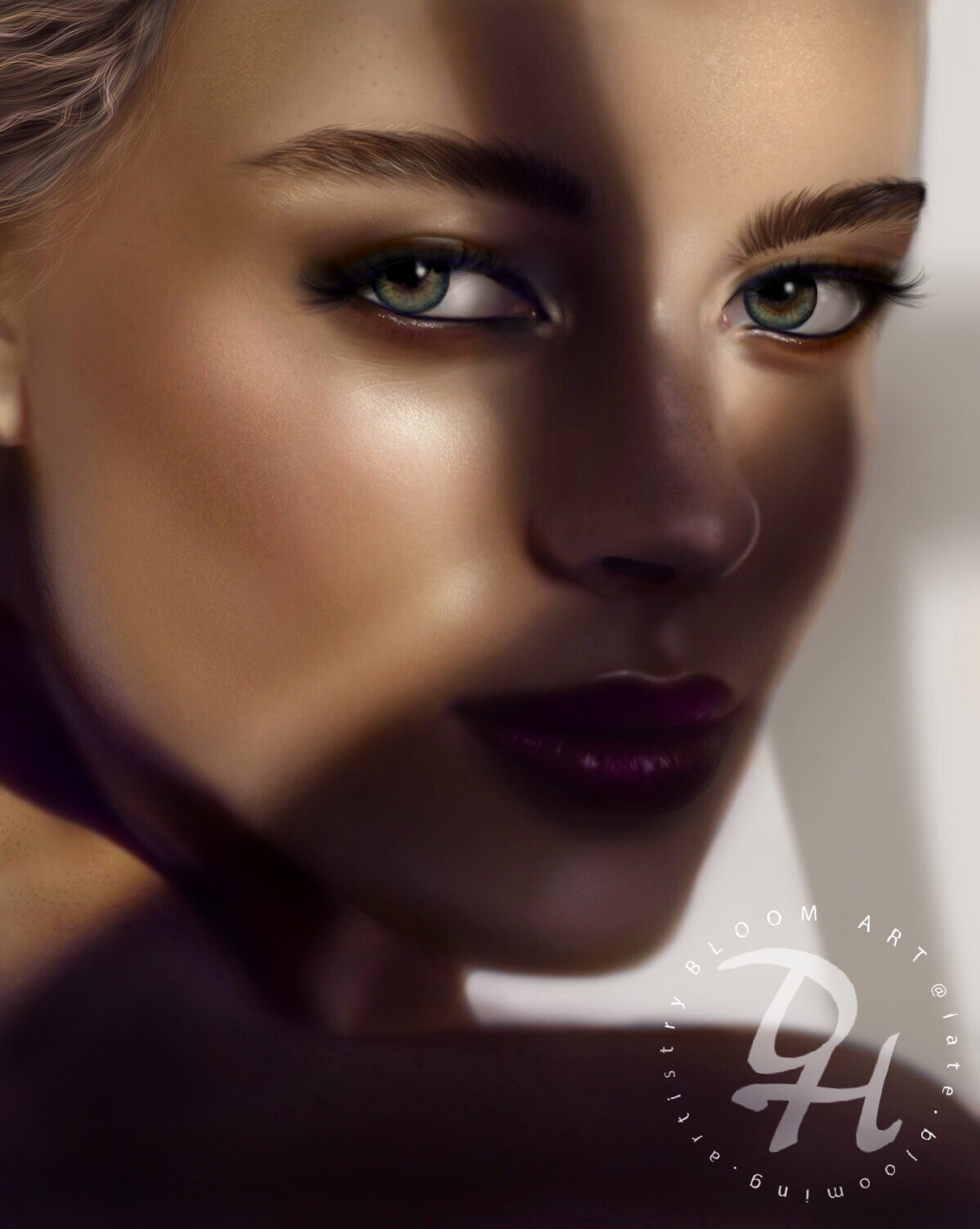 ArtStation - Drawing attempting photo realism