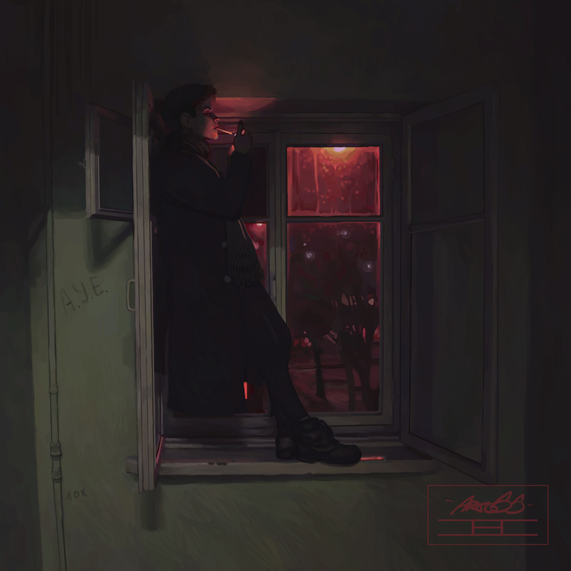 ArtStation - Sleepless