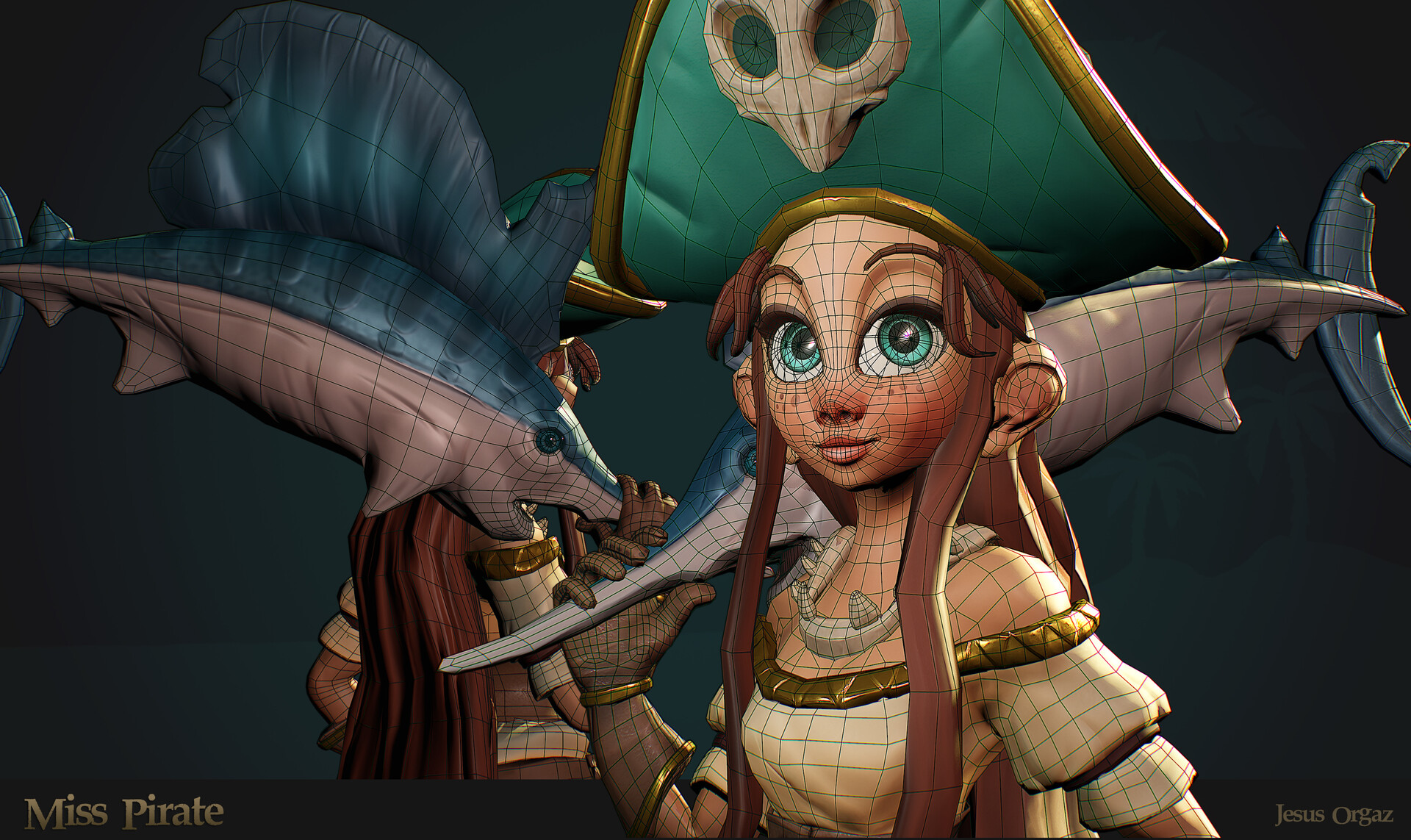 Jesús Orgaz - Miss Pirate